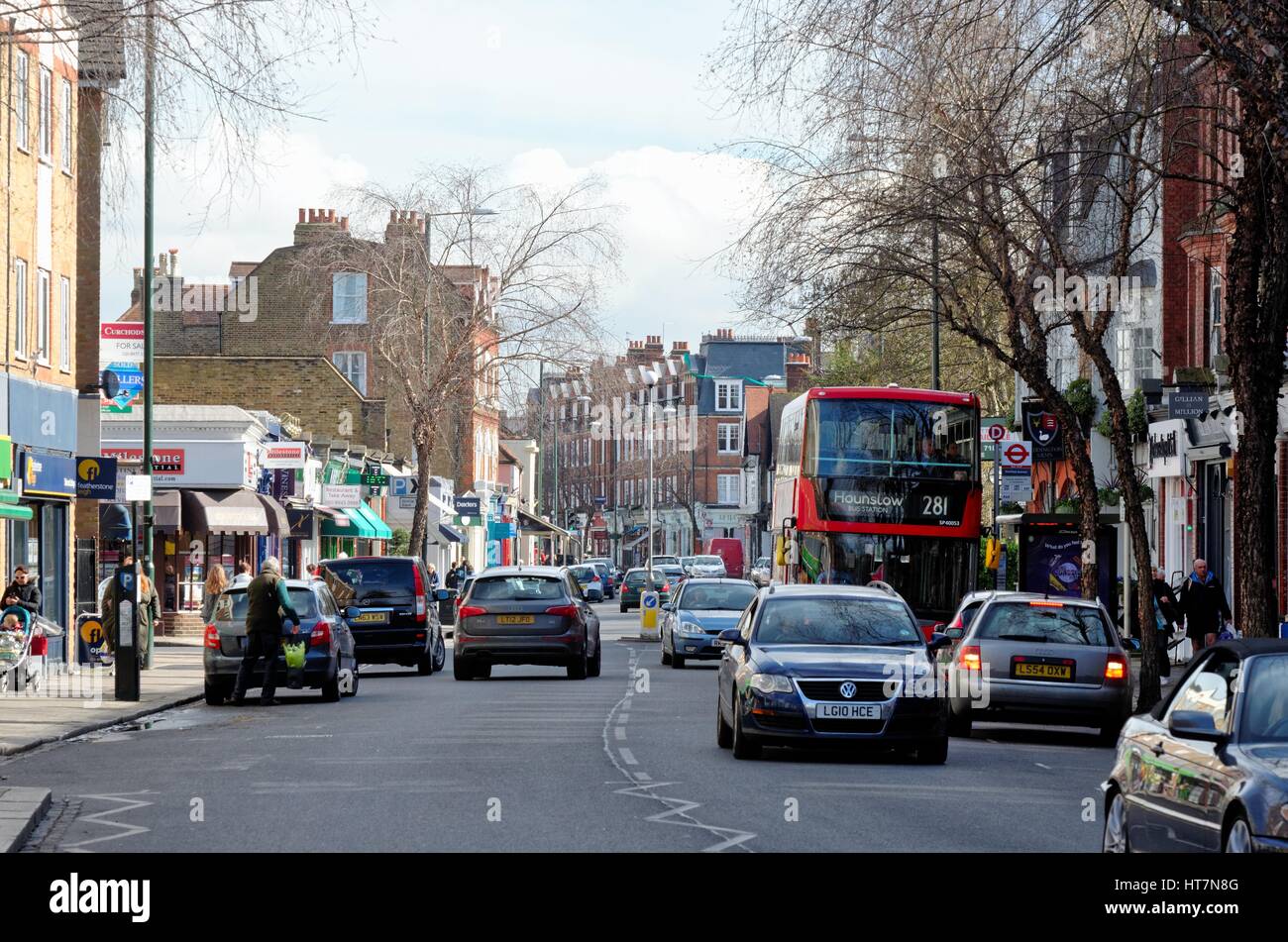 Busy High Street Stock Photos & Busy High Street Stock Images - Alamy