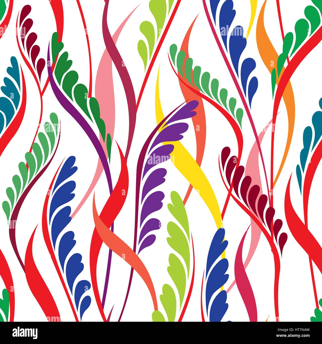 Floral seamless pattern. Flower background. Flourish garden texture ...