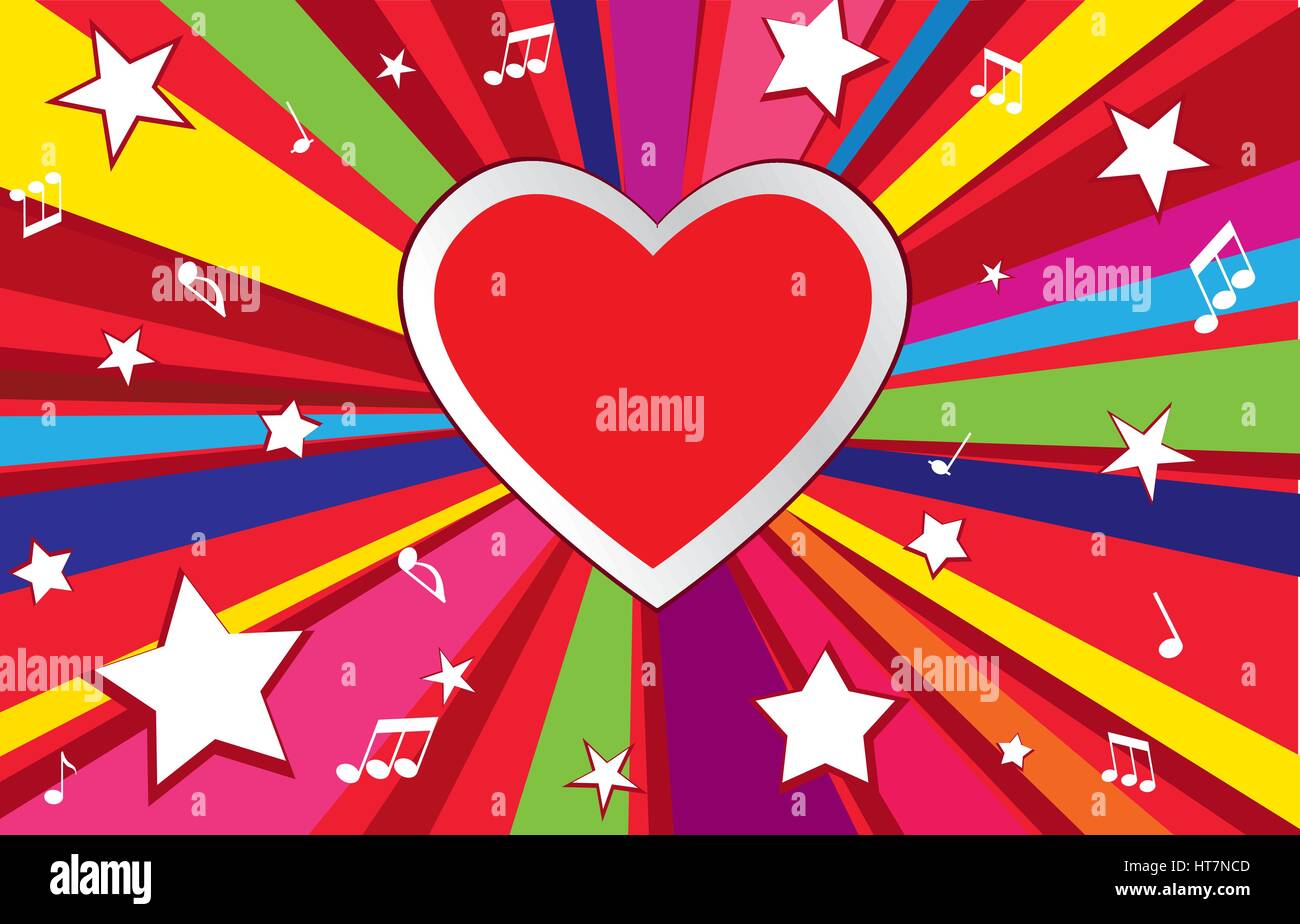 Pop music Stock Vector Images - Alamy