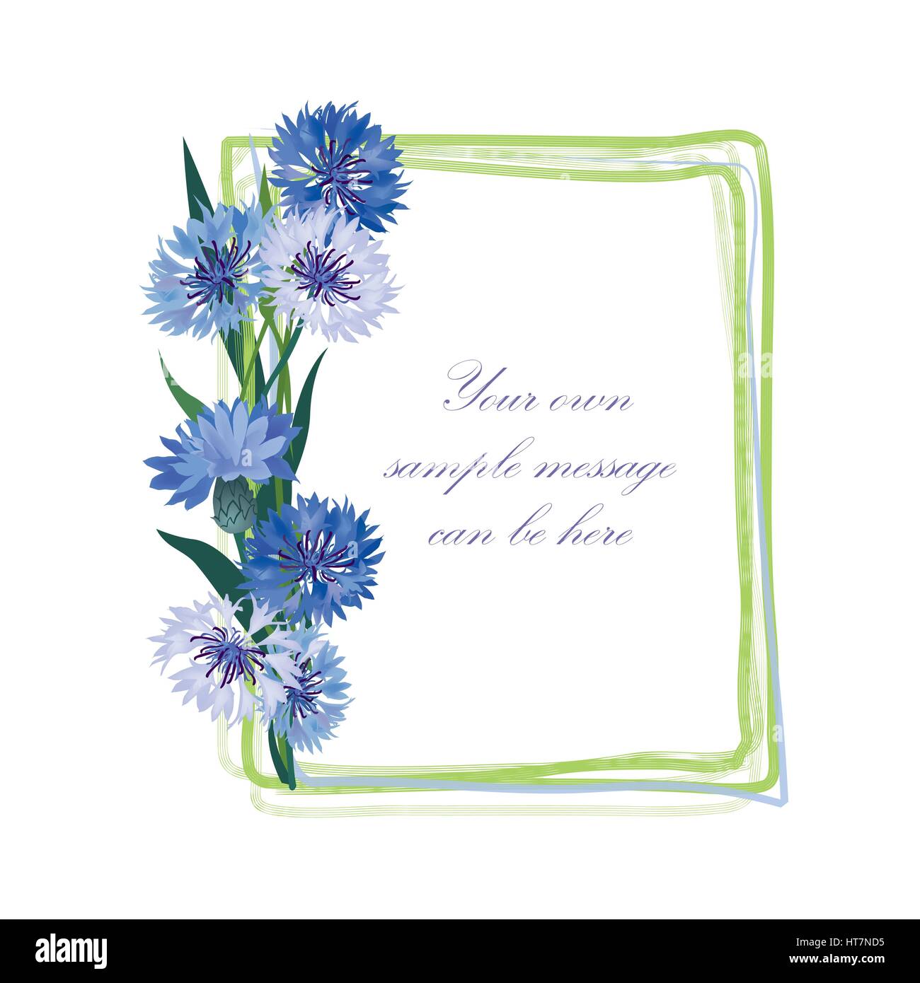 Floral background. Flower bouquet cover. Flourish greeting card Stock ...