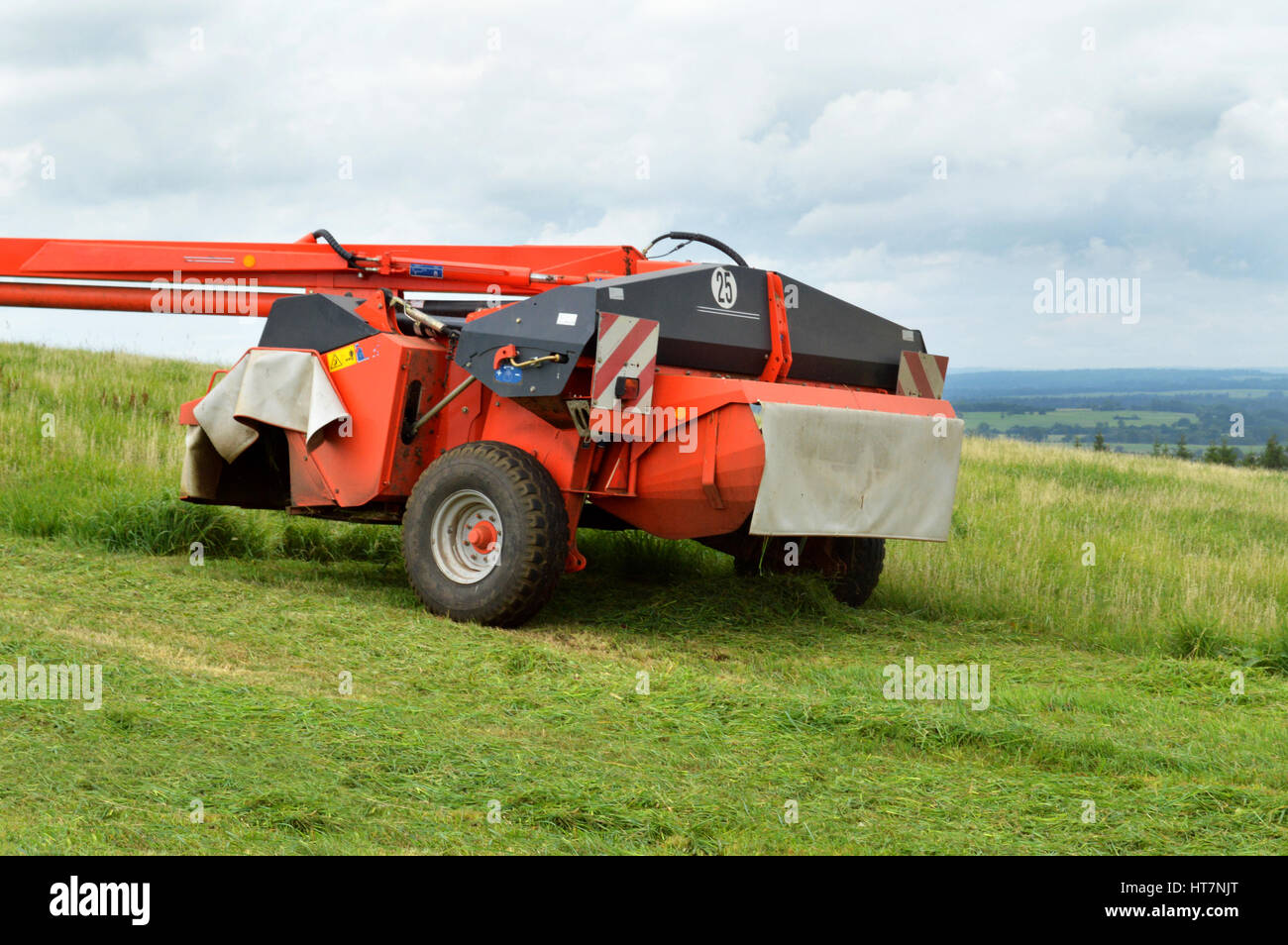 Agricultural mower hi-res stock photography and images - Alamy