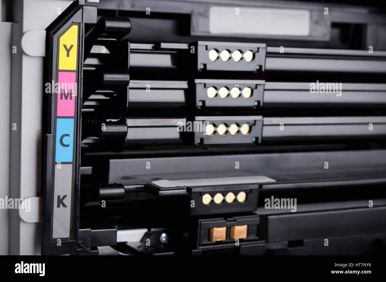 Color laser printer toners cartridges. Computer supplies replacement ...