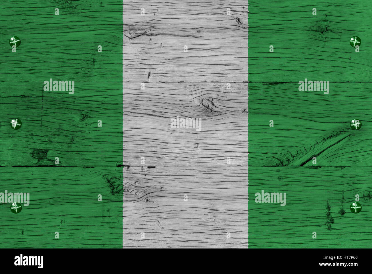 National flag of nigeria hi-res stock photography and images - Alamy