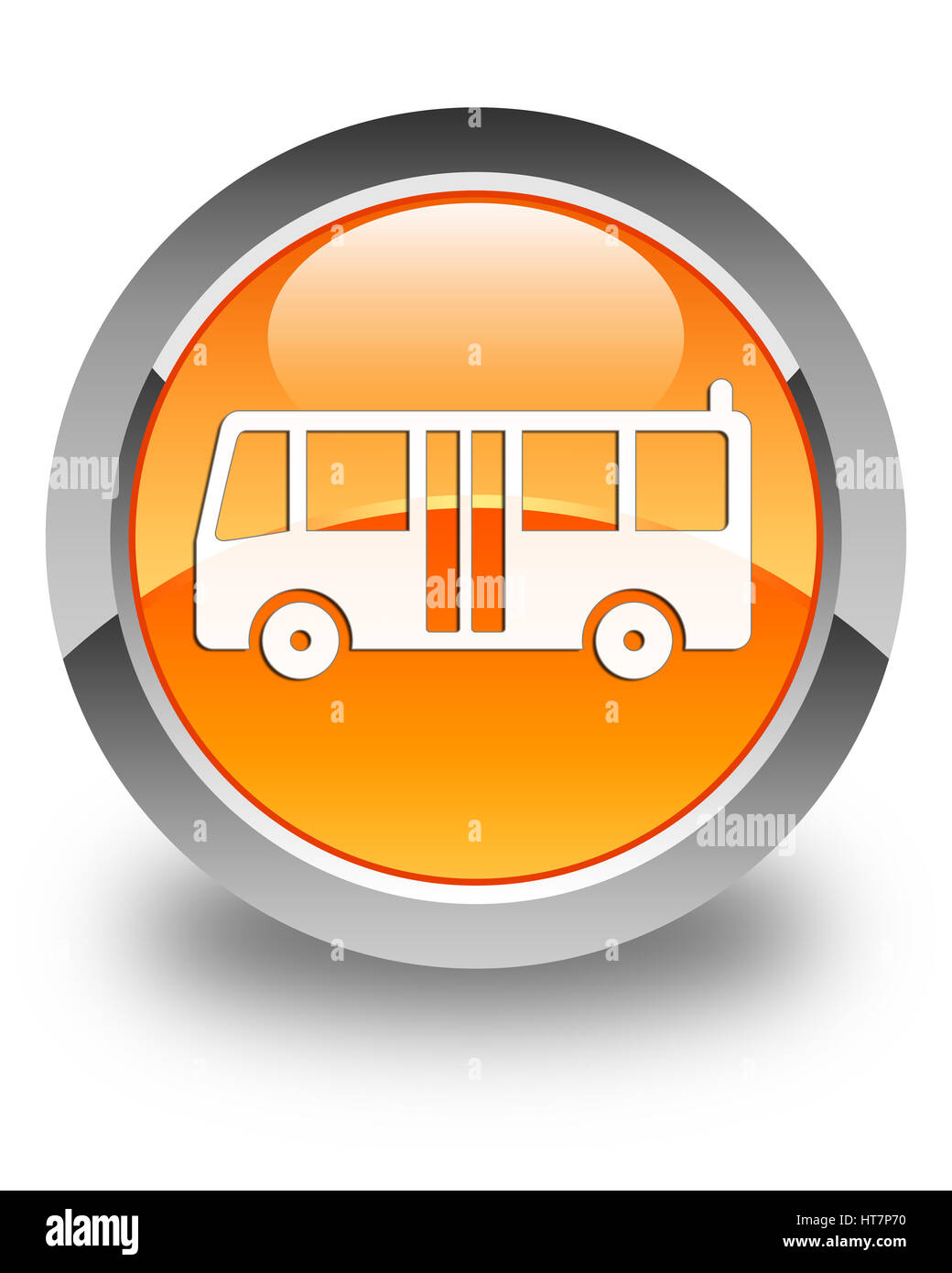 Bus transport vehicle icon hi-res stock photography and images - Alamy