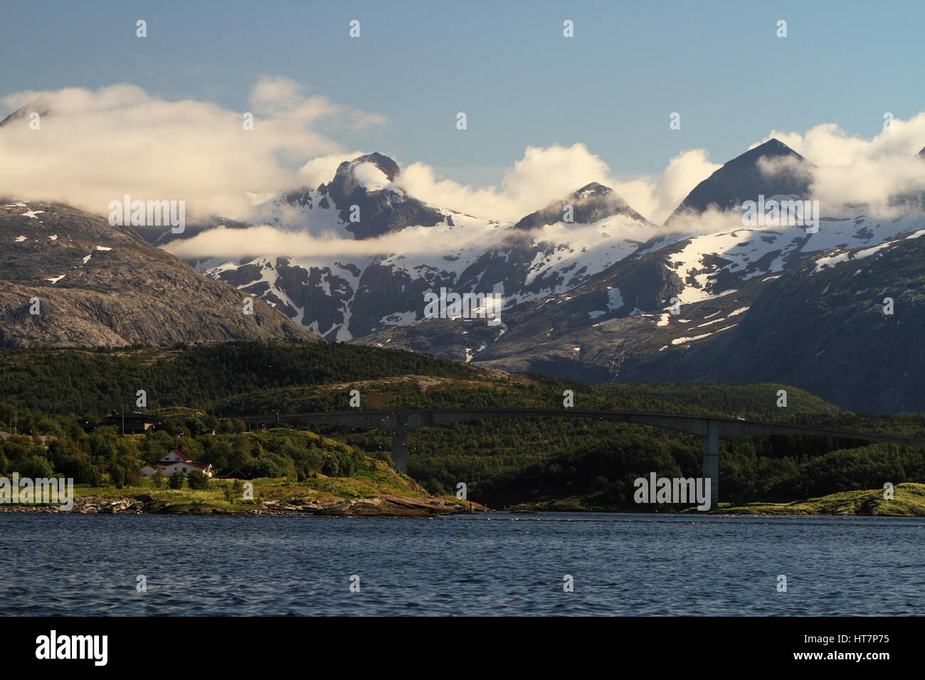 Saltstraumen bridge hi-res stock photography and images - Alamy