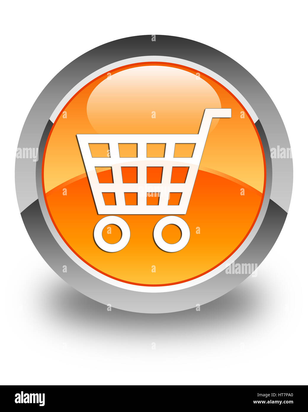 Shopping basket icon hi-res stock photography and images - Alamy