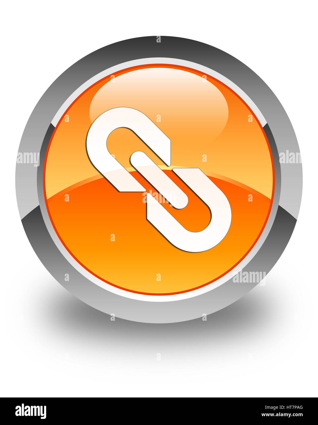 Hyperlink icon Cut Out Stock Images & Pictures - Alamy