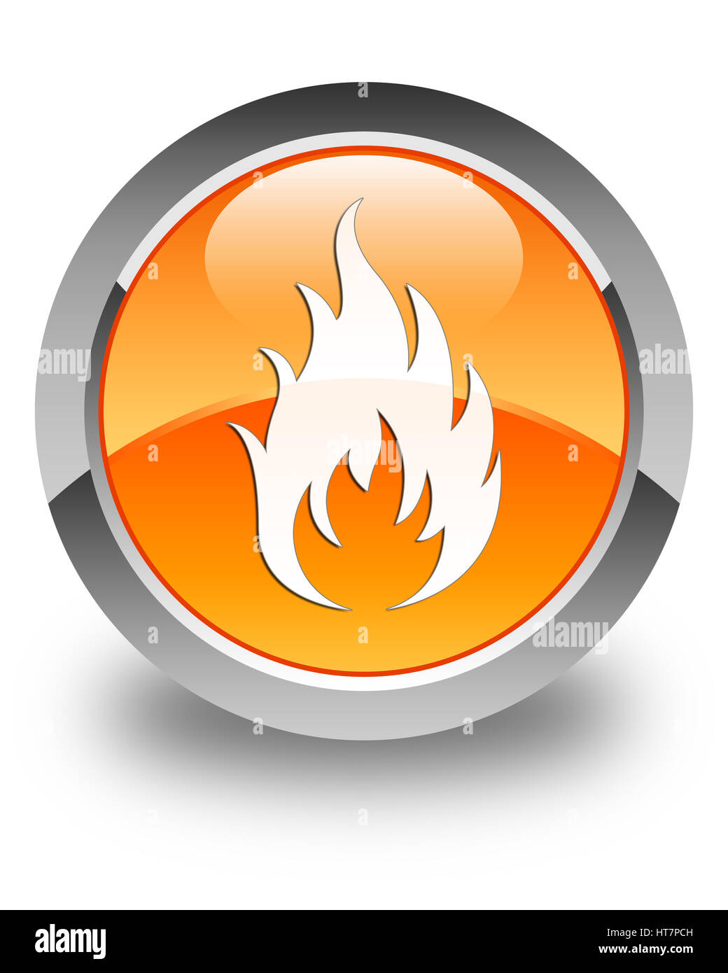 Fire icon hi-res stock photography and images - Alamy