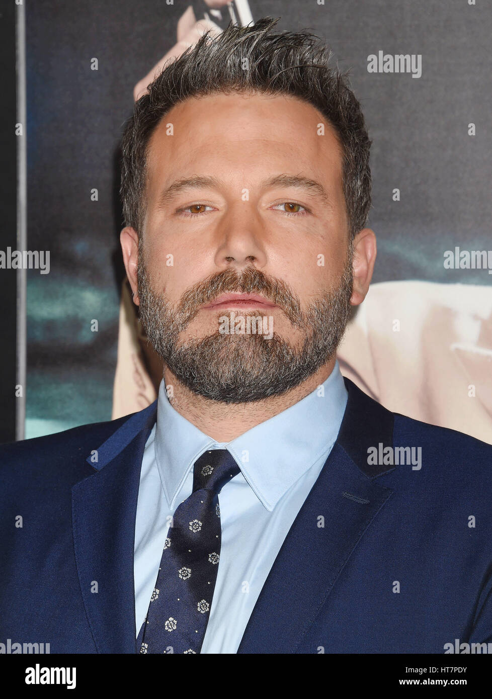 BEN AFFLECK US film actor in January 2017. Photo Jeffrey Mayer Stock ...