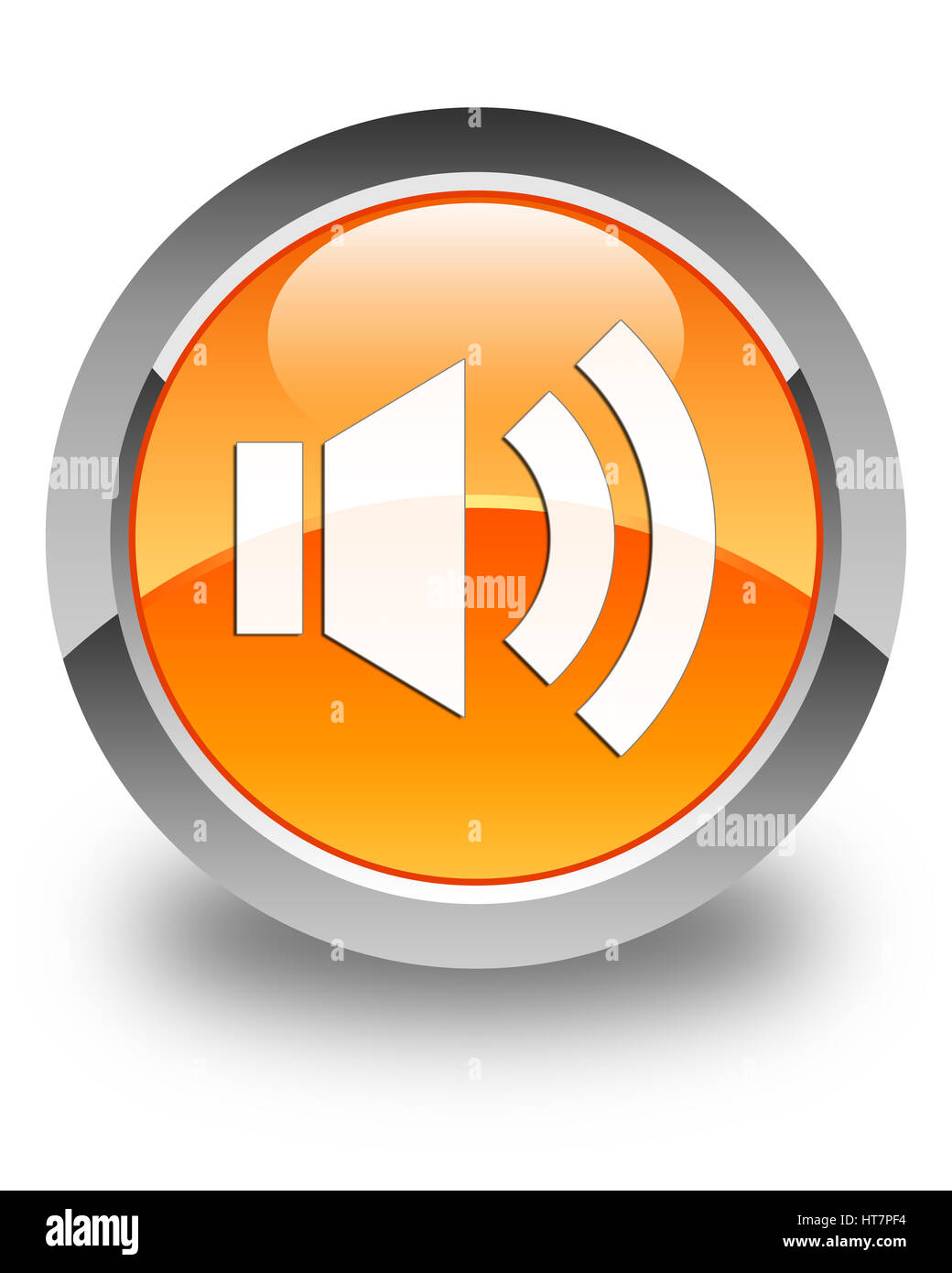 Loudspeaker icon hi-res stock photography and images - Alamy