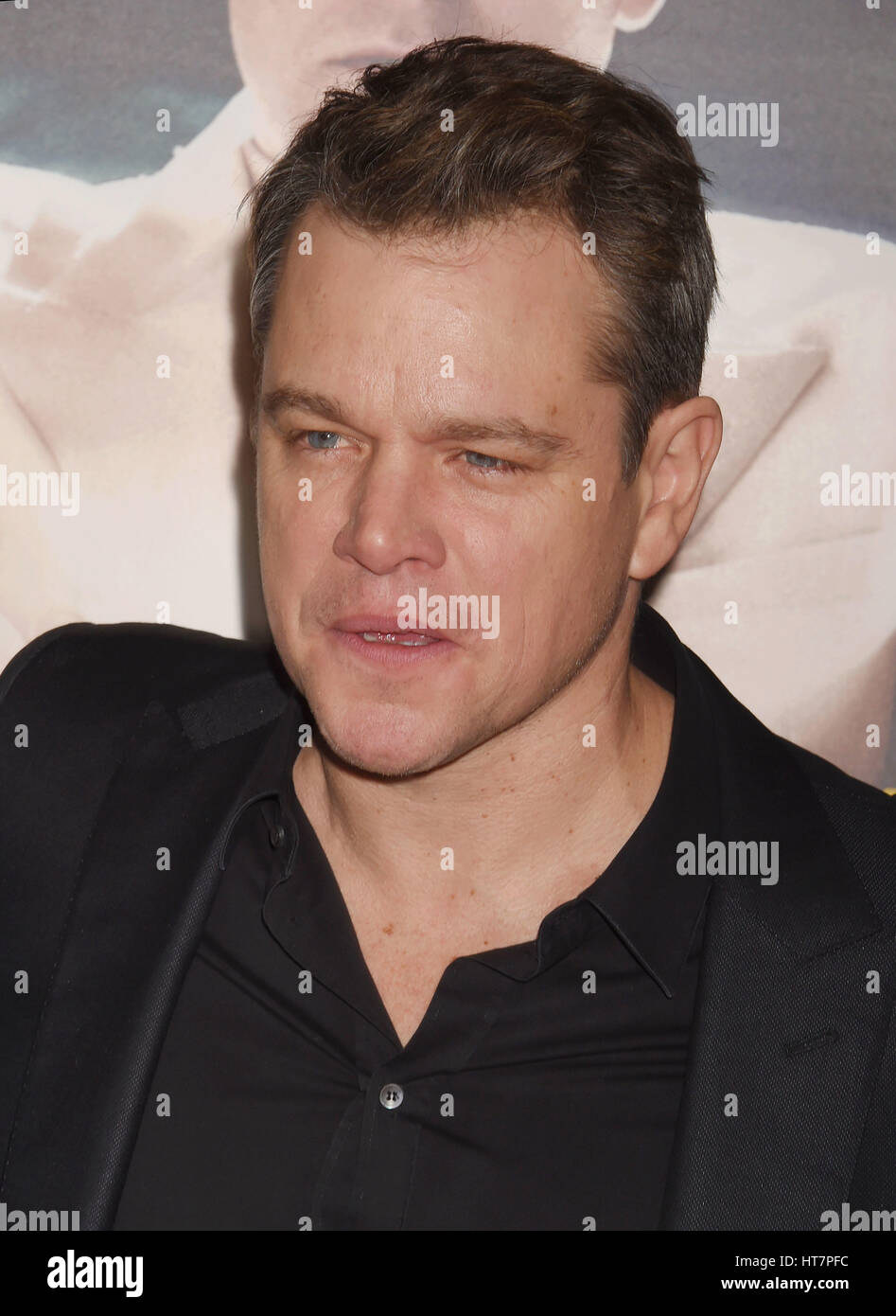 Actor matt damon hi-res stock photography and images - Alamy