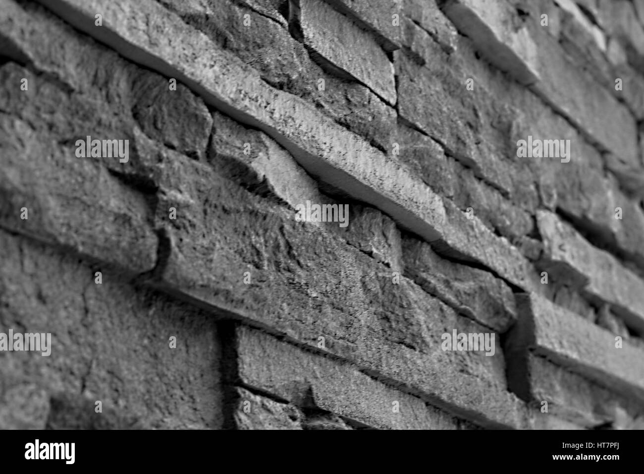 Rock barrier wall hi-res stock photography and images - Alamy
