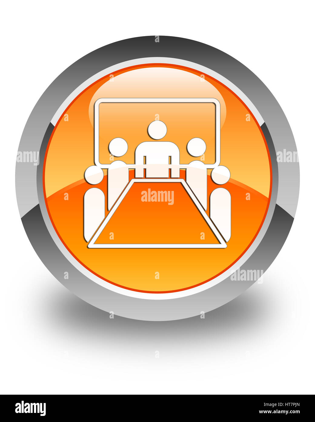 Conference meeting room Cut Out Stock Images & Pictures - Alamy