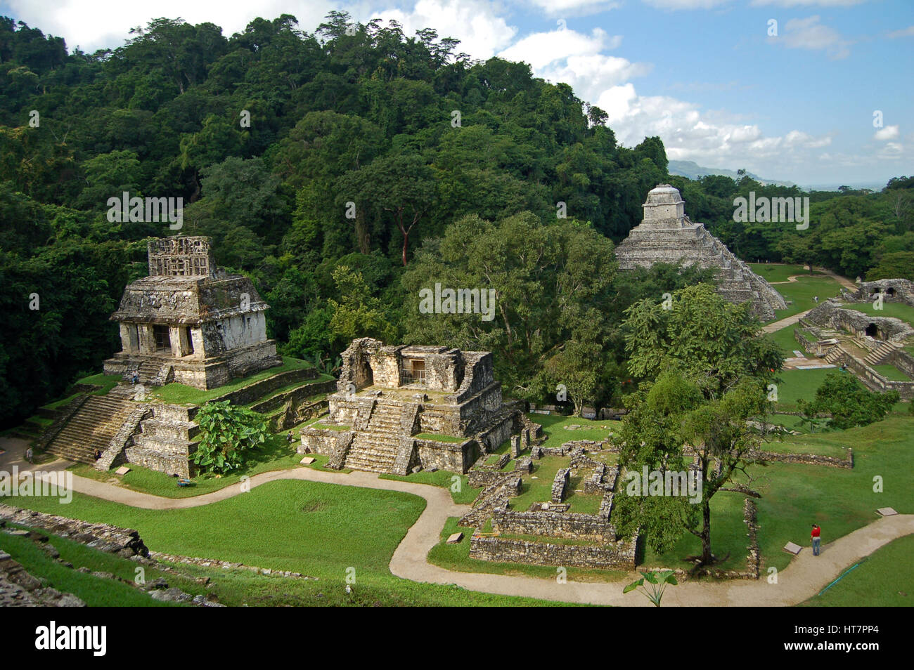 Temple of the Sun / Palenque, Mexico Stock Photo - Alamy