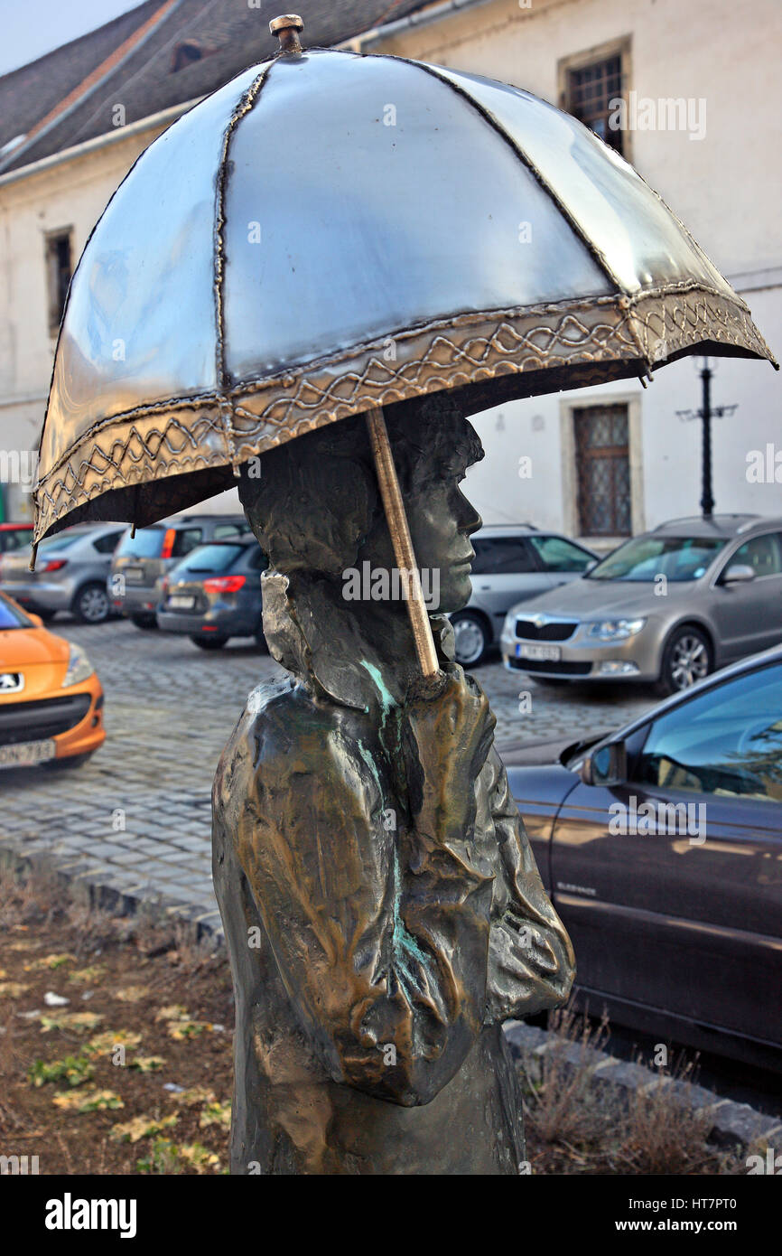 "Detail" from a sculpture of ladies with umbrellas by famous Hungarian ...