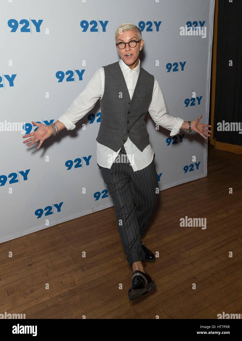 New York, NY, USA. 7th Mar, 2017. Stacey Griffith in attendance for ...