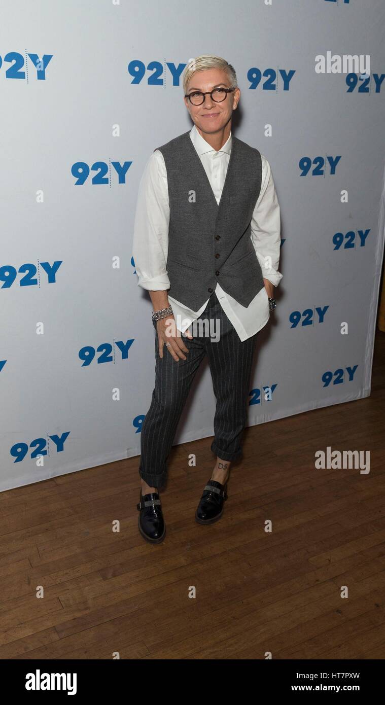 New York, NY, USA. 7th Mar, 2017. Stacey Griffith in attendance for ...