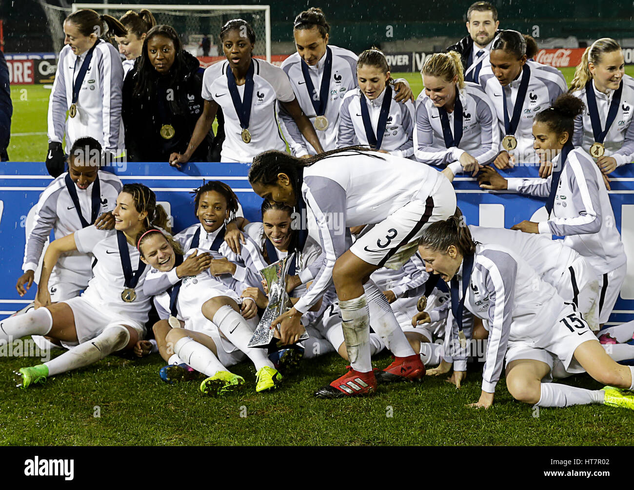 France womens national soccer team hi-res stock photography and images ...