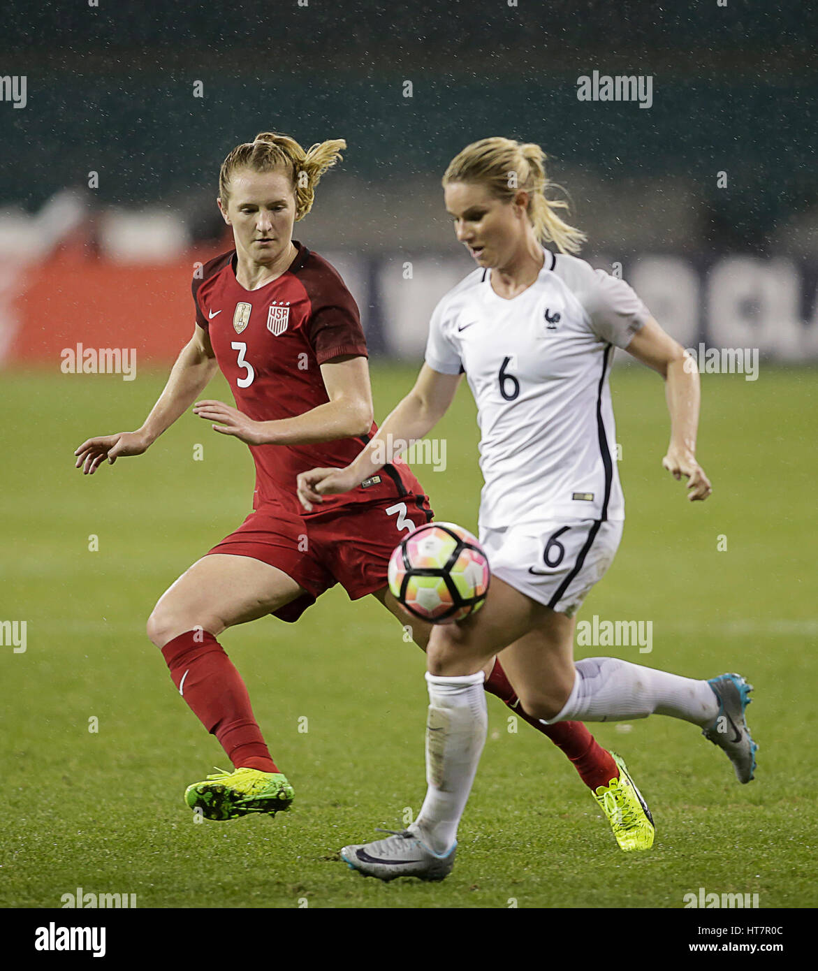 Washington, USA. 7th Mar, 2017. French Women's National Team Forward #6 ...