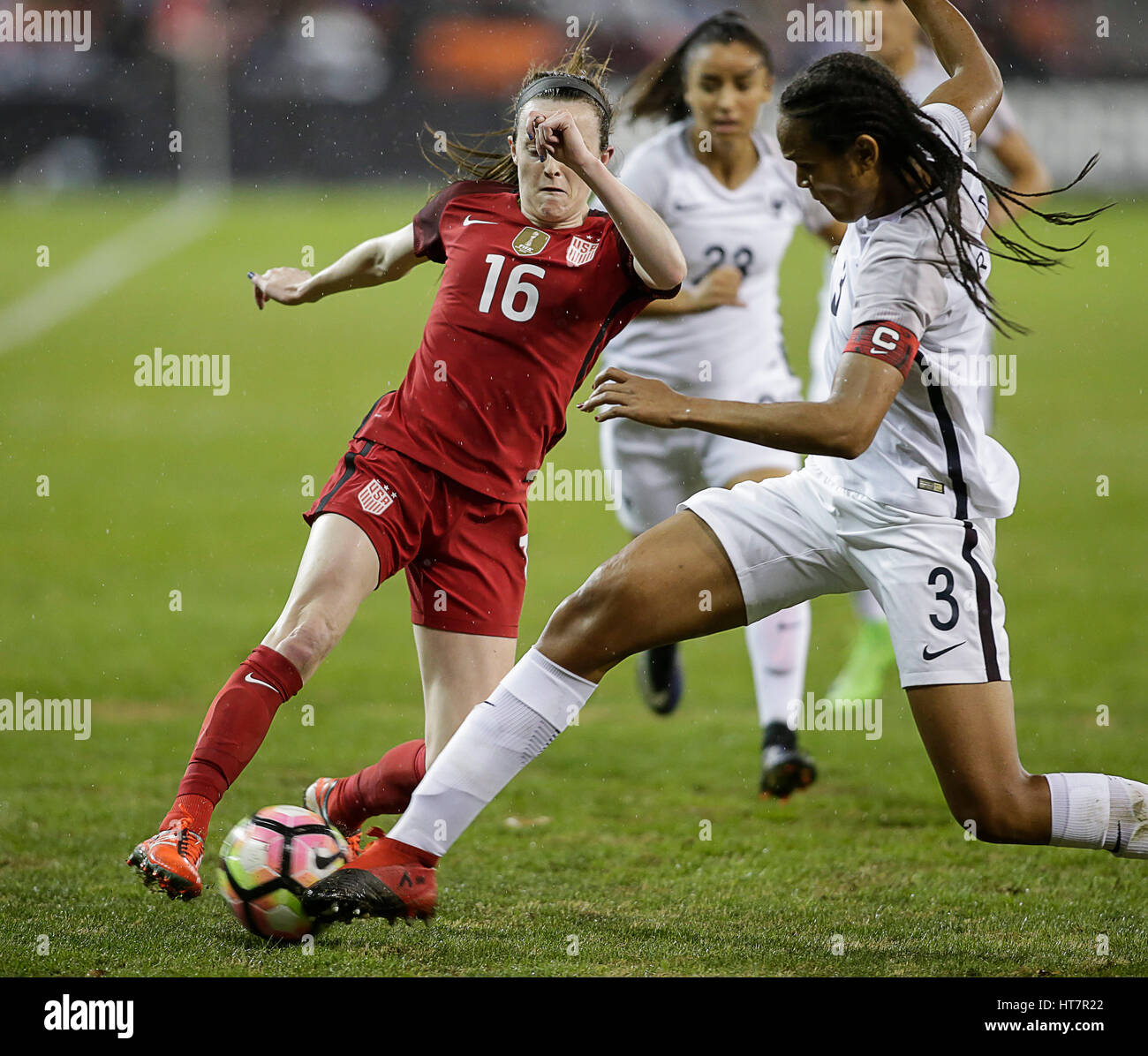 Wendie renard france national team hi-res stock photography and images ...