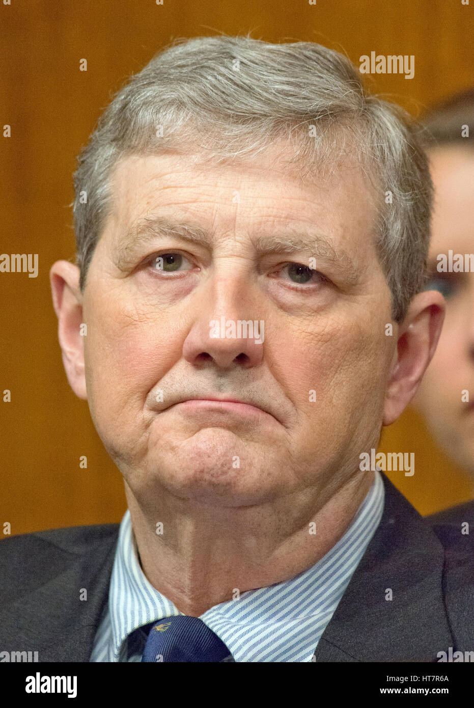 Washington, USA. 7th Mar, 2017. United States Senator John N. Kennedy ...