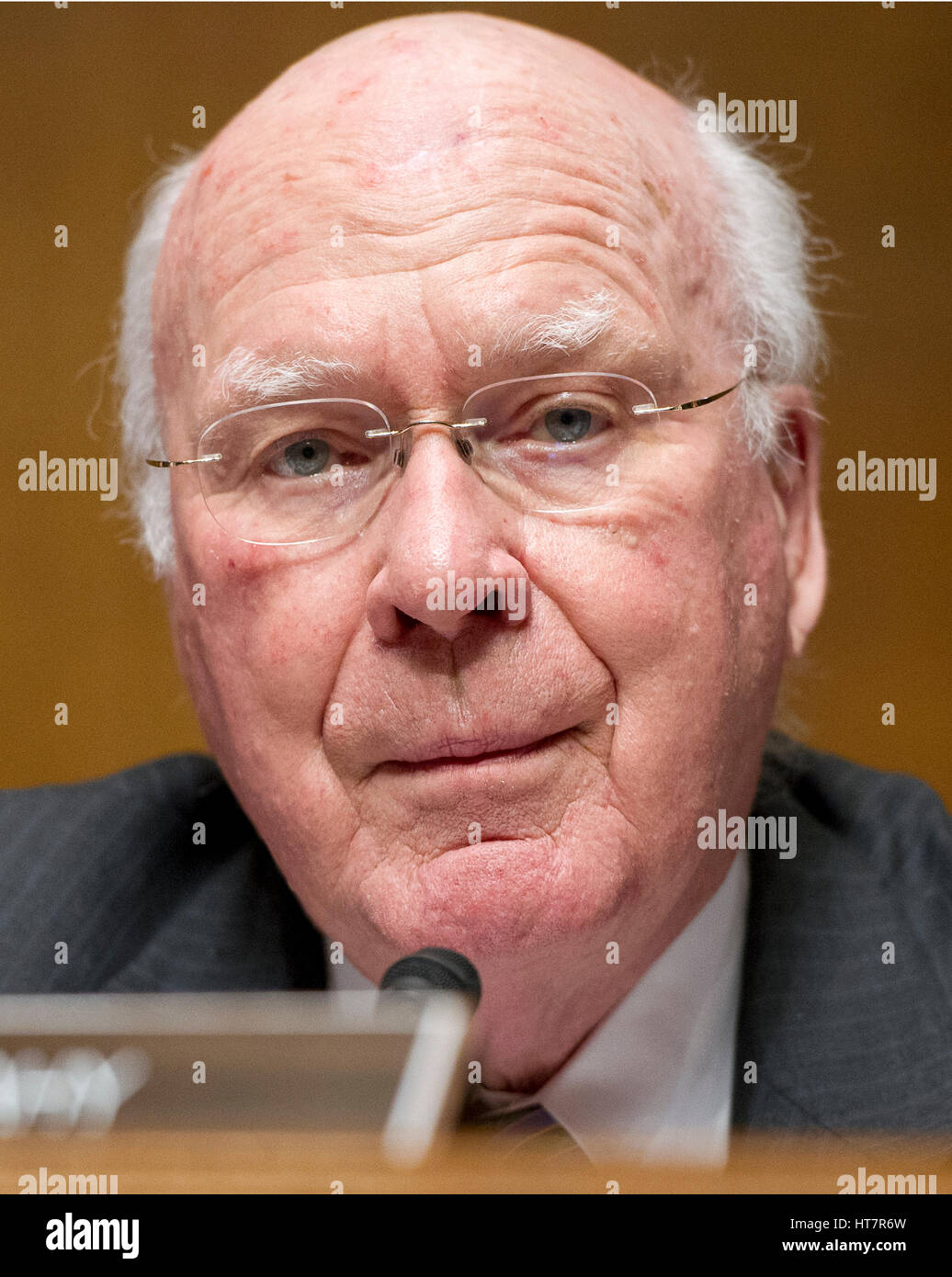 Washington, USA. 7th Mar, 2017. United States Senator Patrick J. Leahy ...