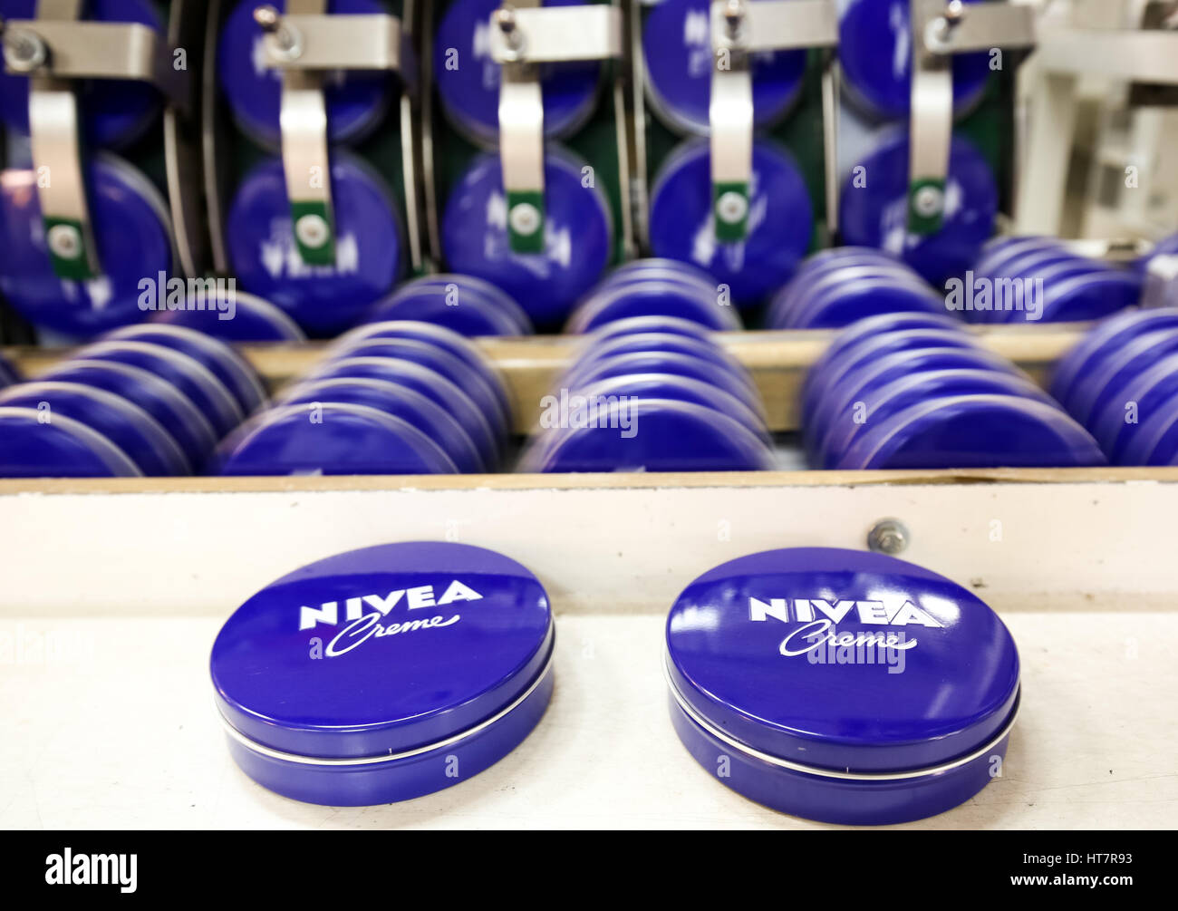 Hamburg, Germany. 3rd Mar, 2017. Nivea cream, phpotographed at the ...
