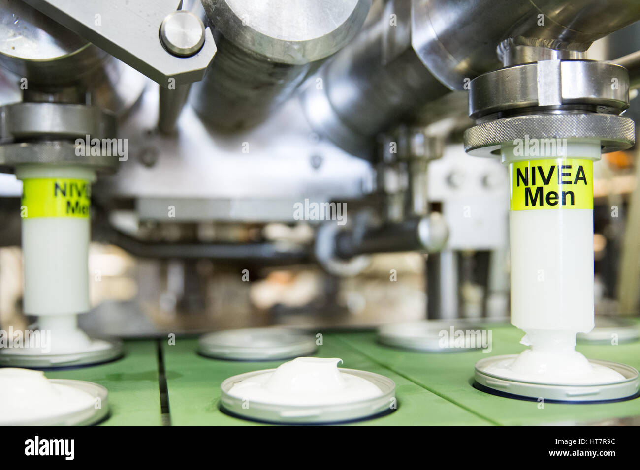 Hamburg, Germany. 3rd Mar, 2017. 'Nivea Men' cream, photographed at the ...