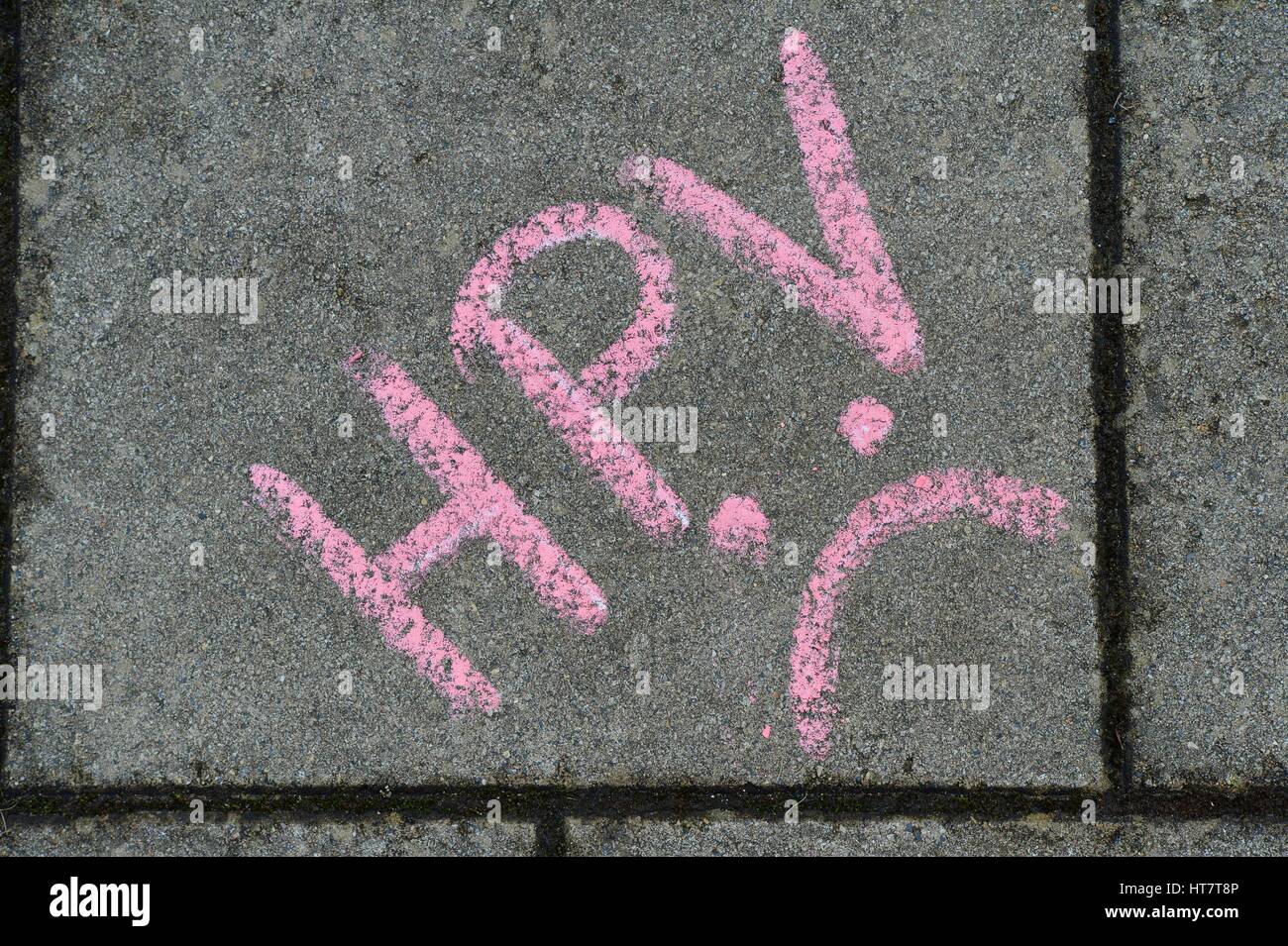 Osterode, Germany. 07th Mar, 2017. Symbolic picture human ...