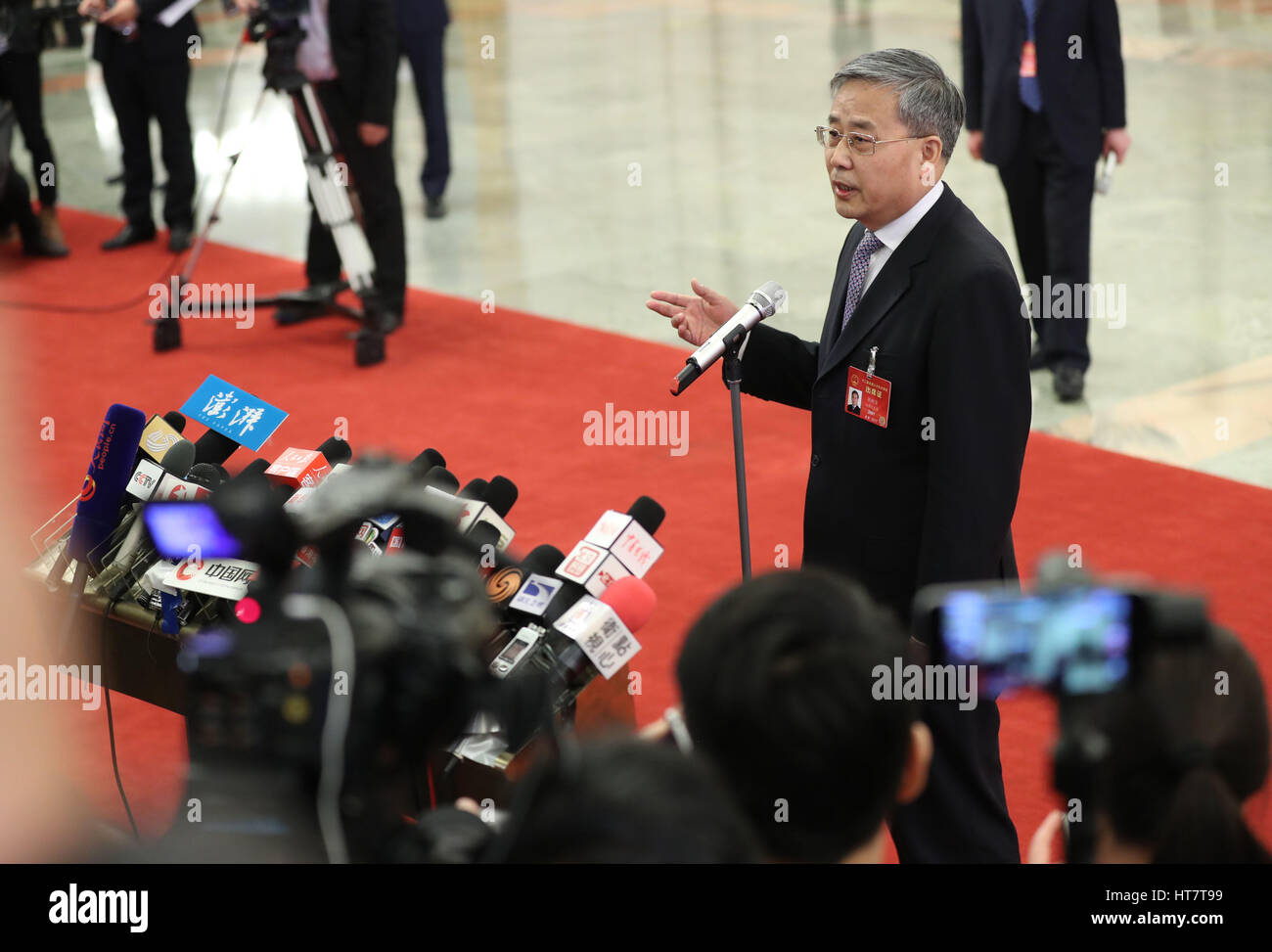 Chairman china banking regulatory commission hi-res stock photography ...