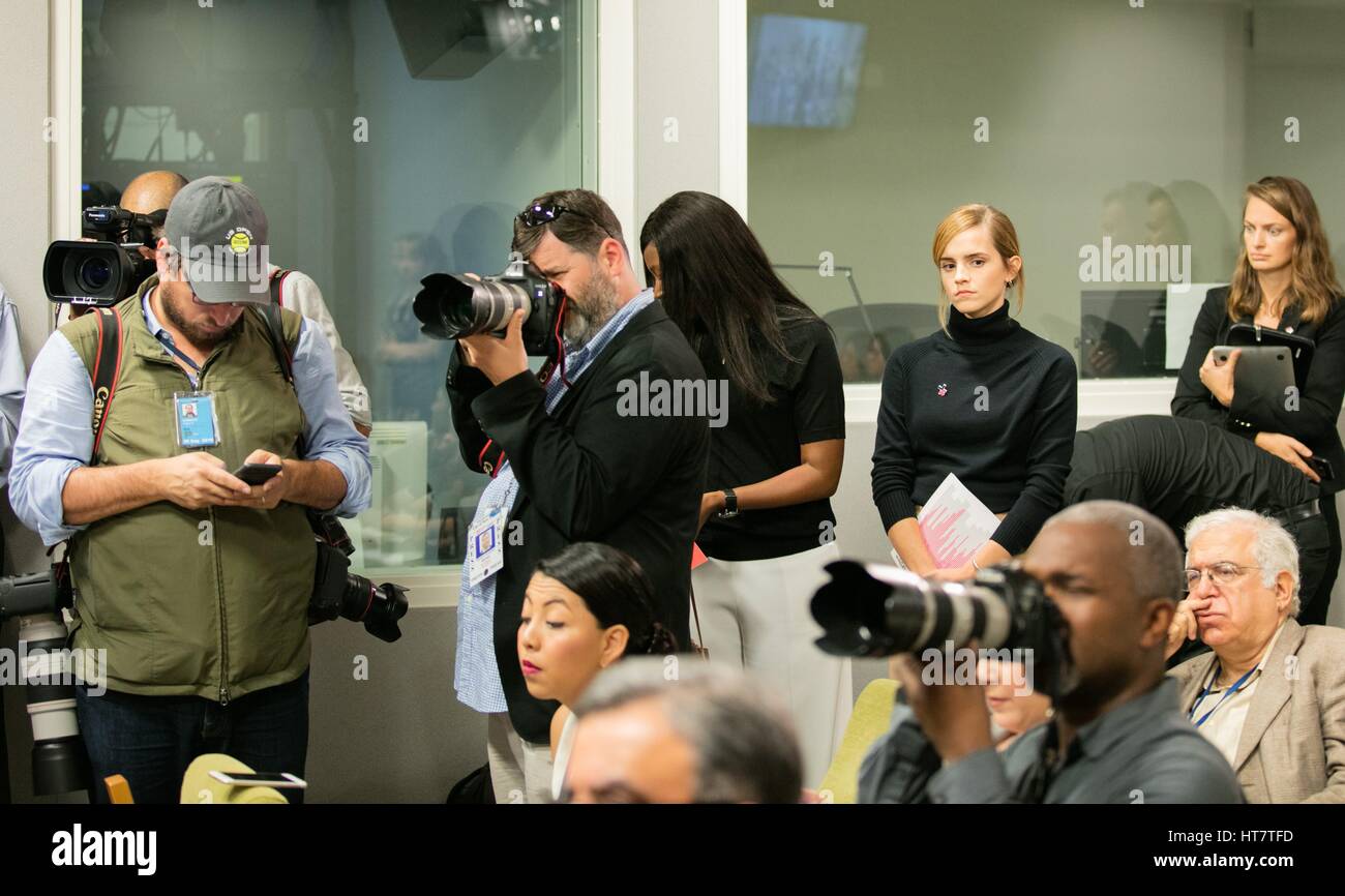 United Nations, New York, USA, September 20 2016 - UN Womens Goodwill ...
