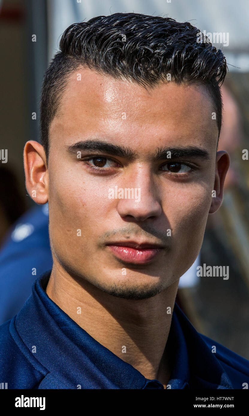 The German Formula One driver Pascal Wehrlein at the Circuit de ...