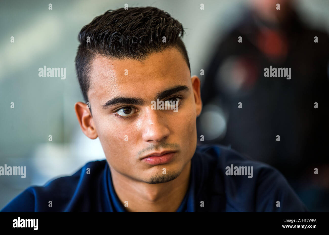 The German Formula One driver Pascal Wehrlein at the Circuit de ...