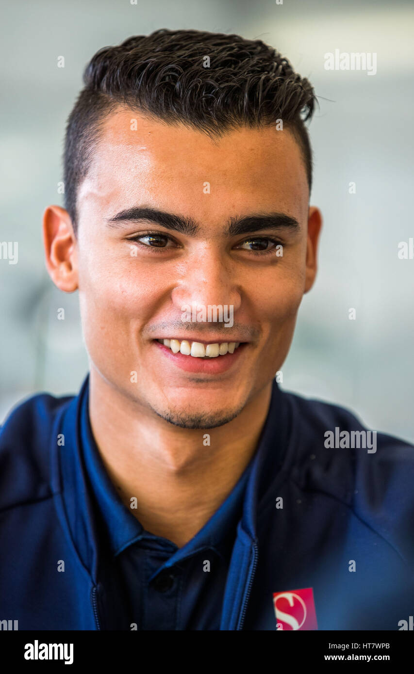 The German Formula One driver Pascal Wehrlein at the Circuit de ...