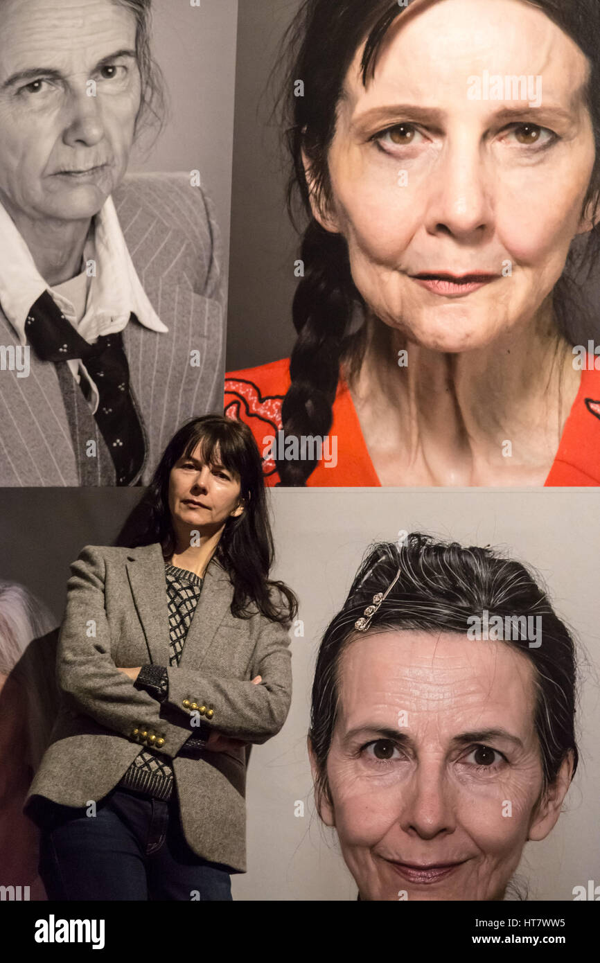 Gillian wearing artist hi-res stock photography and images - Alamy