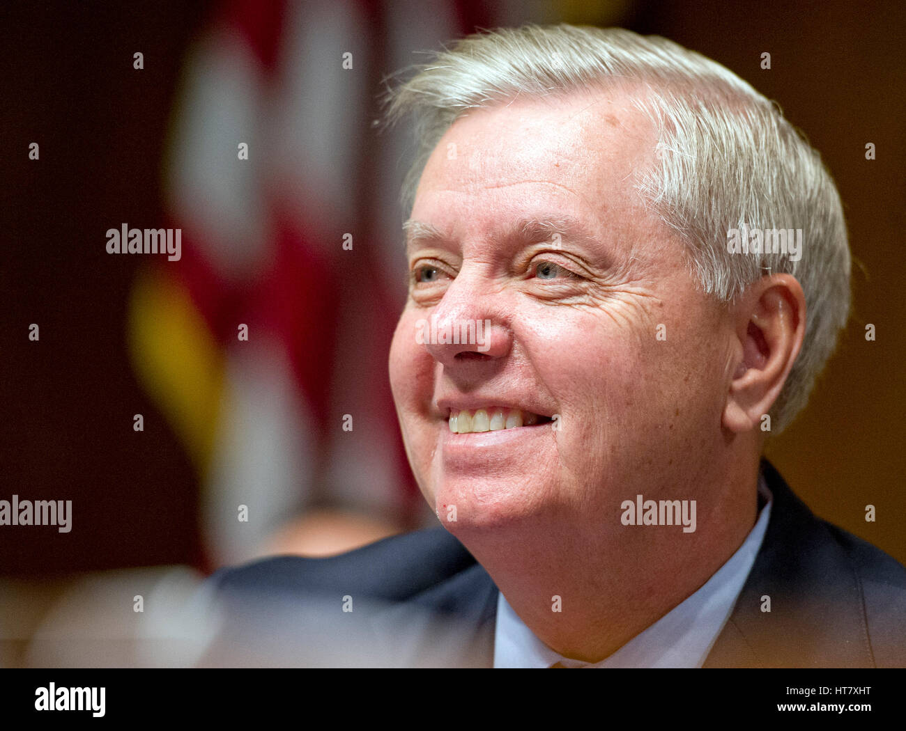 United States Senator Lindsey Graham (Republican of South Carolina ...