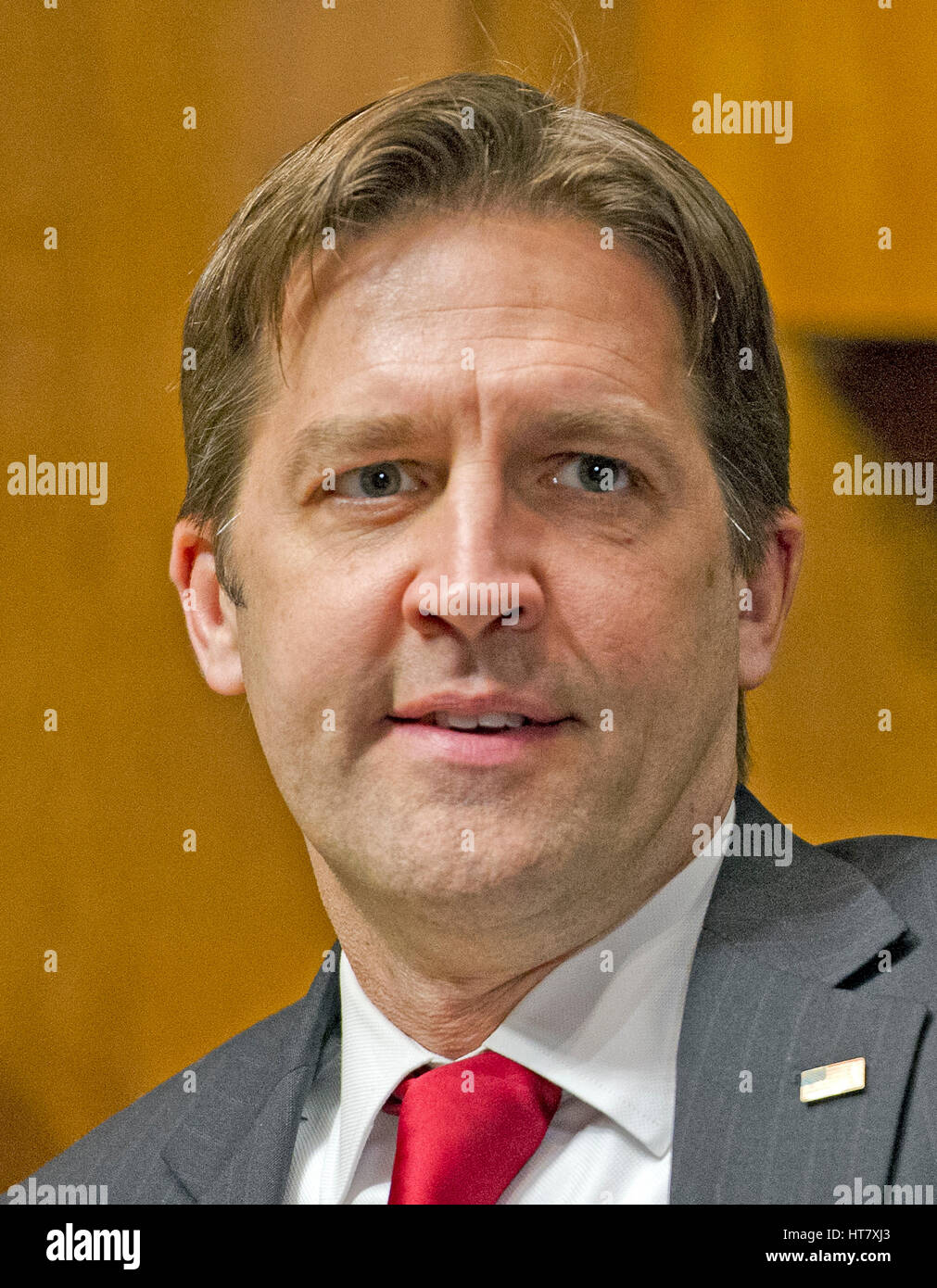 United States Senator Ben Sasse (Republican of Nebraska) attends the US ...