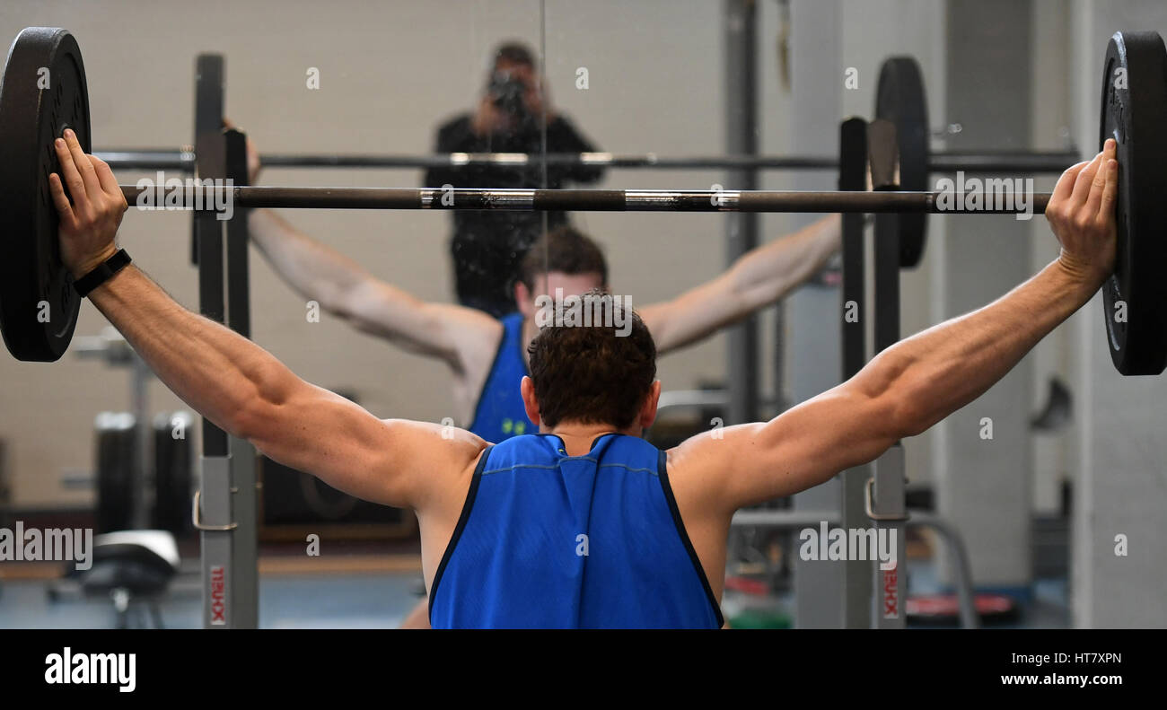 Potsdam, Germany. 06th Mar, 2017. Three time Olympic canoeing champion ...