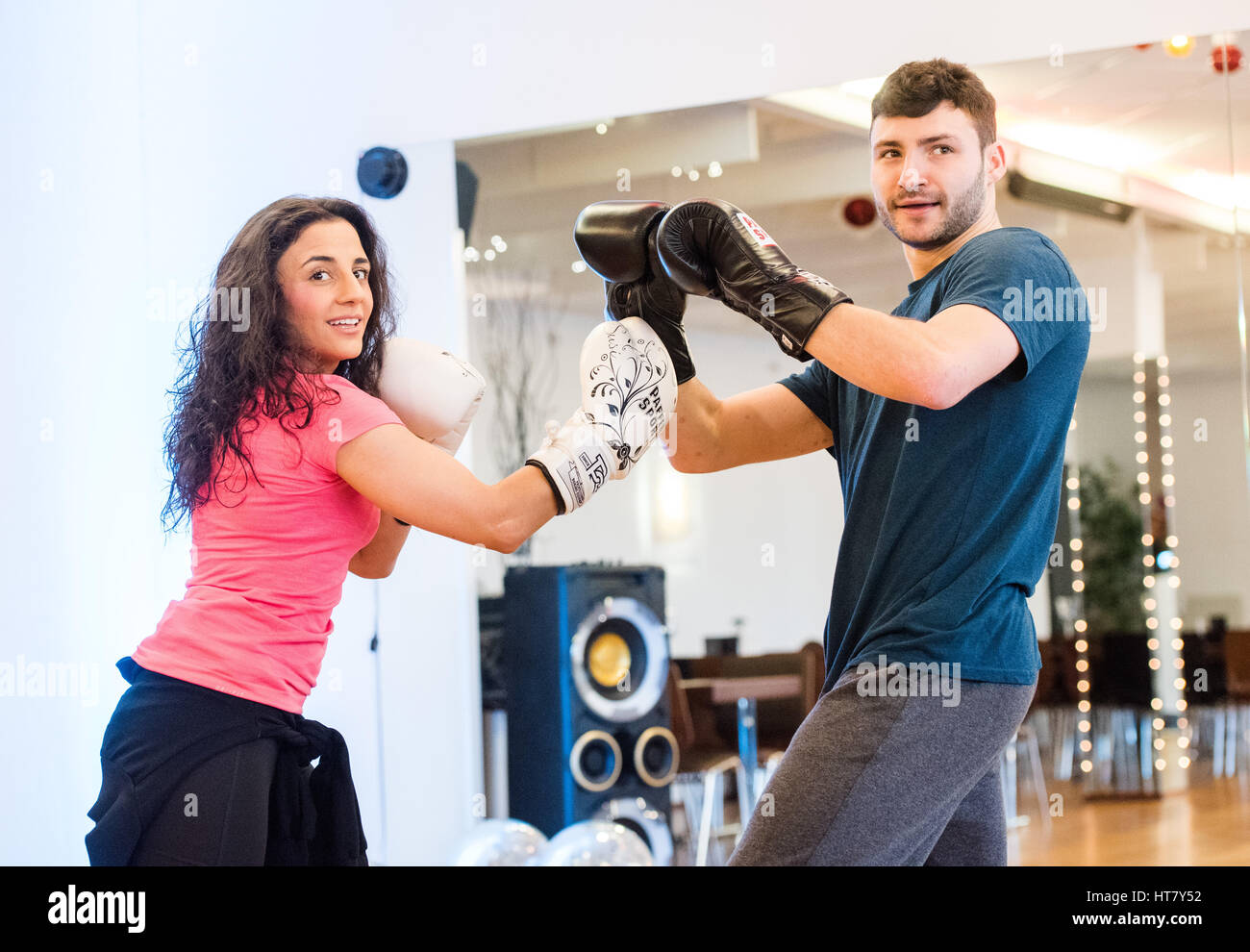 Hamburg, Germany. 08th Mar, 2017. Boxer Susi Kentikian and professional ...
