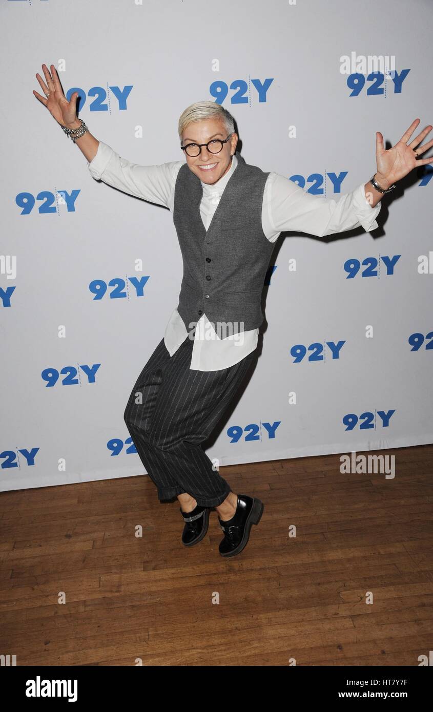 New York, NY, USA. 7th Mar, 2017. Stacey Griffith at arrivals for ...