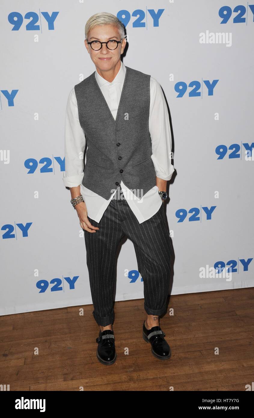 New York, NY, USA. 7th Mar, 2017. Stacey Griffith at arrivals for ...