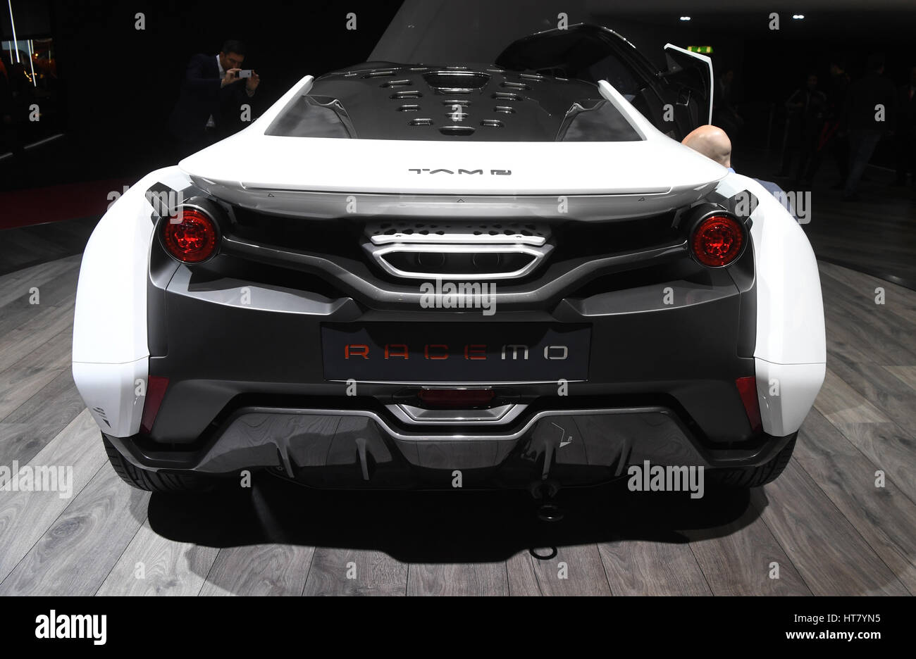 Geneva, Switzerland. 08th Mar, 2017. A Tamo Racemo at the 87th Geneva ...