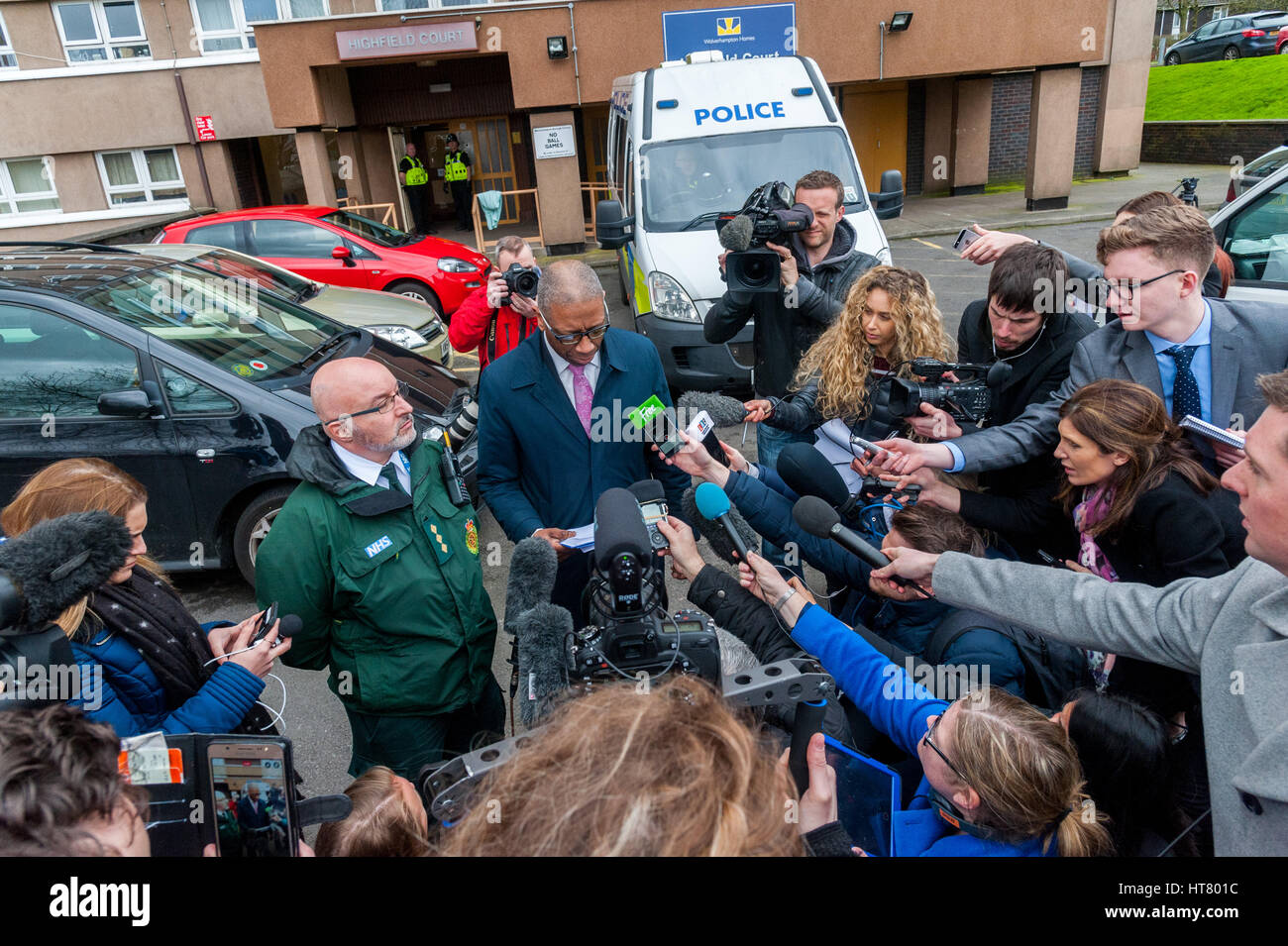 Highfield police hi-res stock photography and images - Alamy