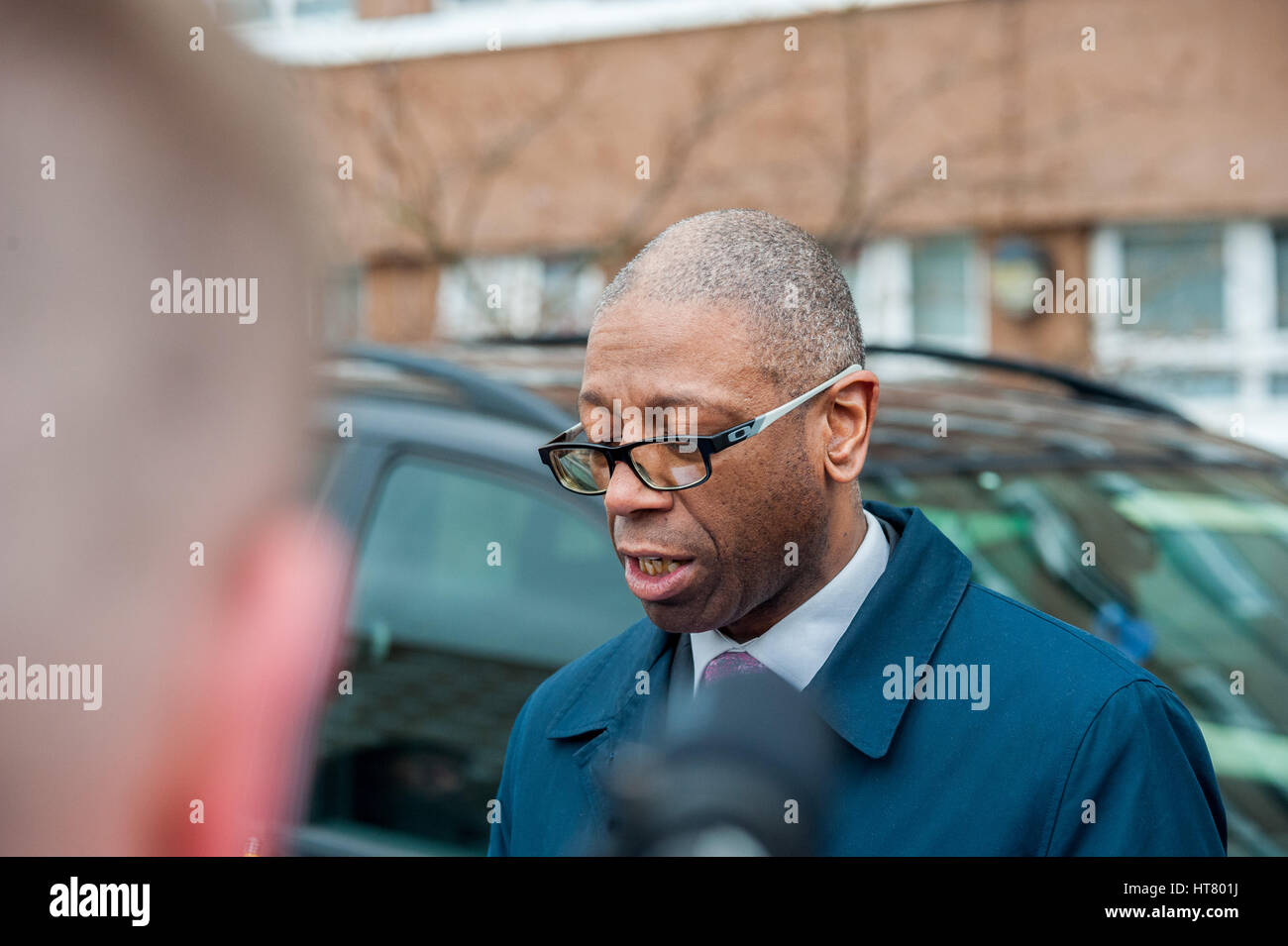 Merry Hill, Wolverhampton, UK. 8th March 2017. Murder and suicide in ...
