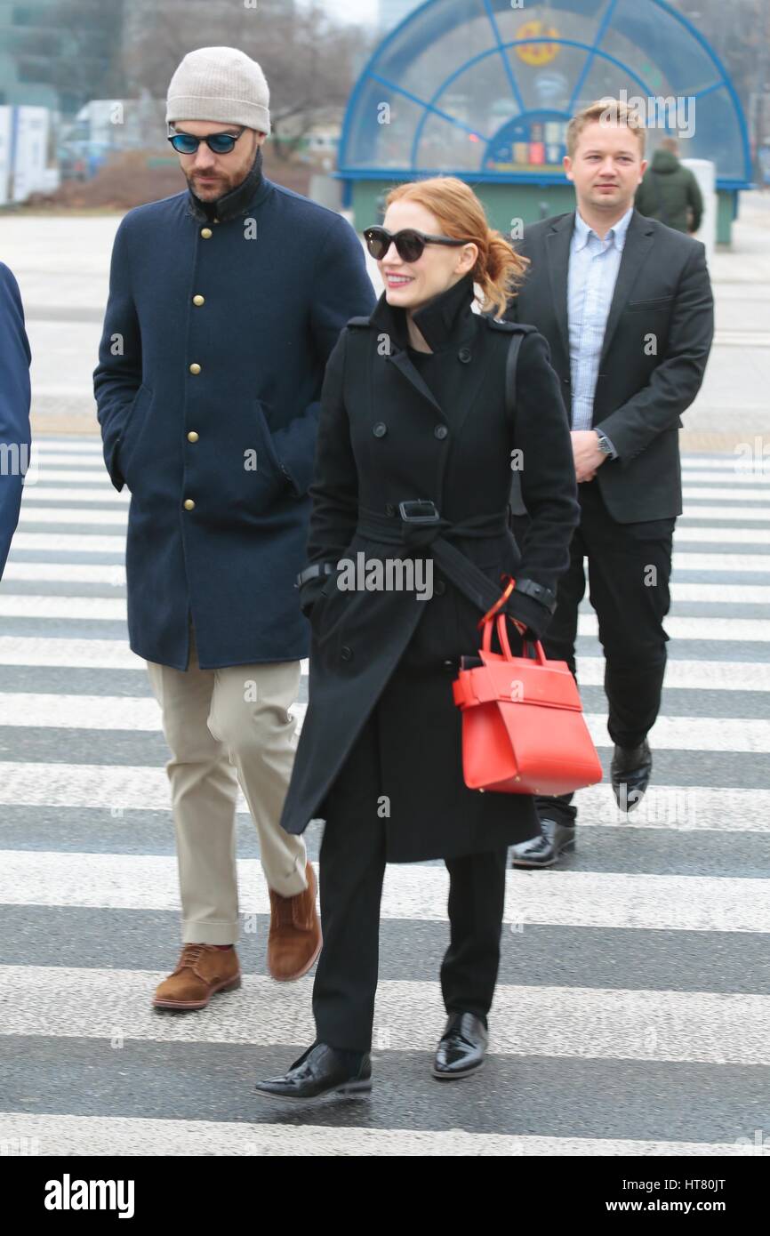 Jessica Chastain and Luca Passi de Preposulo join an International ...