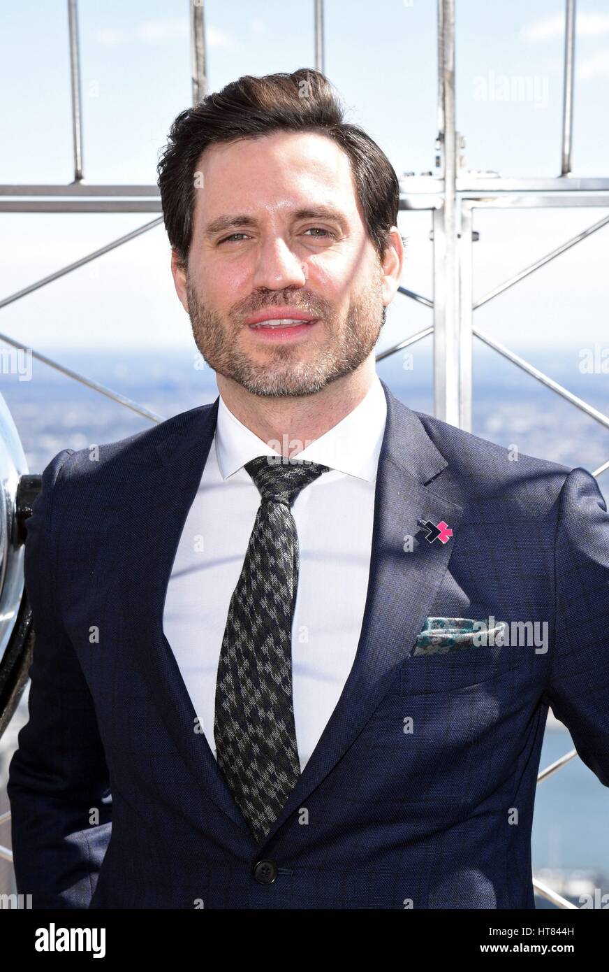 New York, NY, USA. 8th Mar, 2017. Edgar Ramirez at a public appearance ...