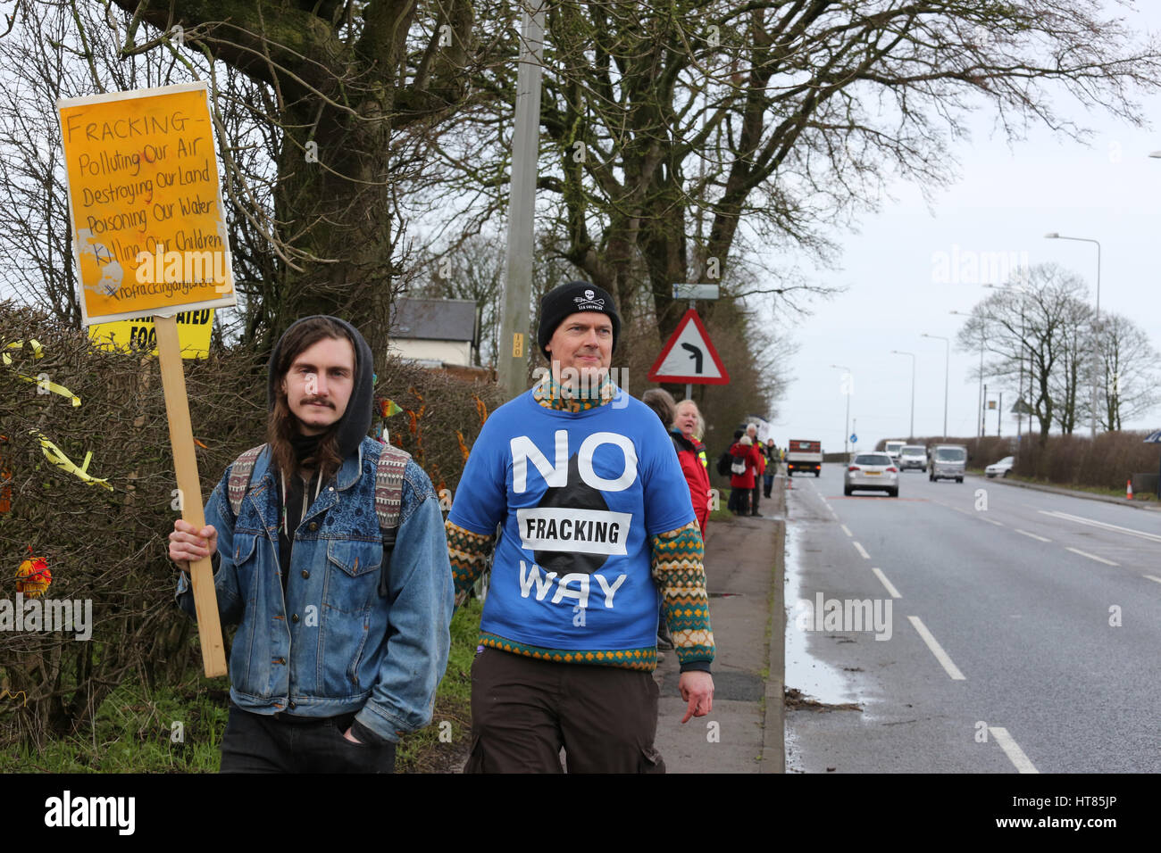 Fylde fracking hi-res stock photography and images - Alamy