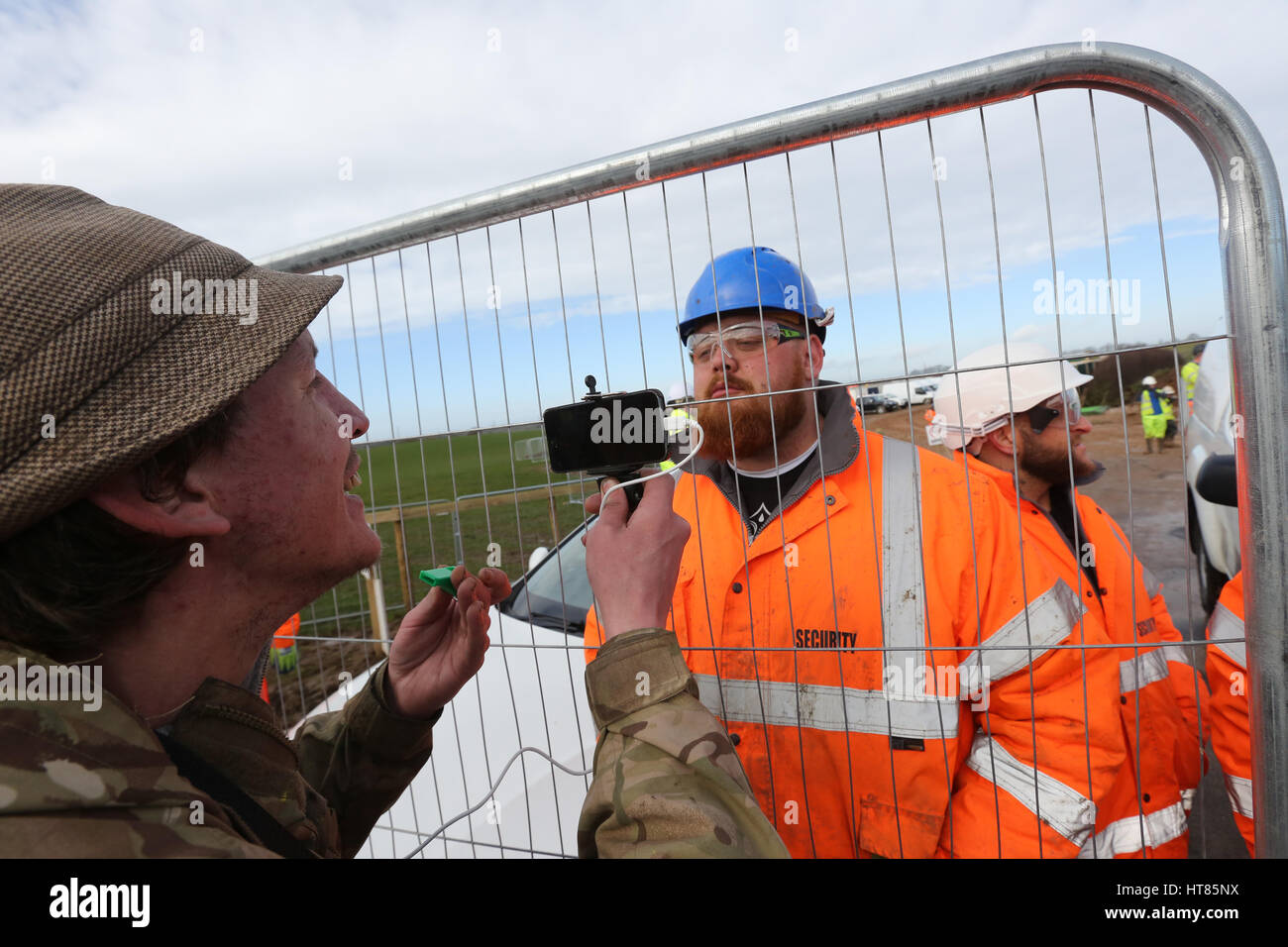 Fylde fracking hi-res stock photography and images - Alamy