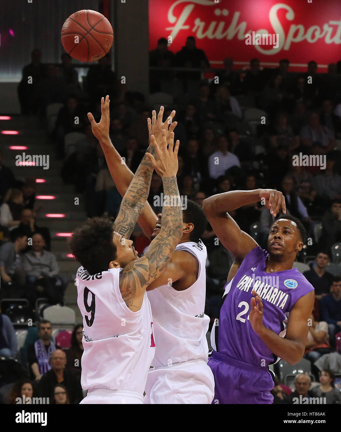 Bonn, Germany, March 8, 2017, Basketball, FIBA Europe Cup, quarter ...