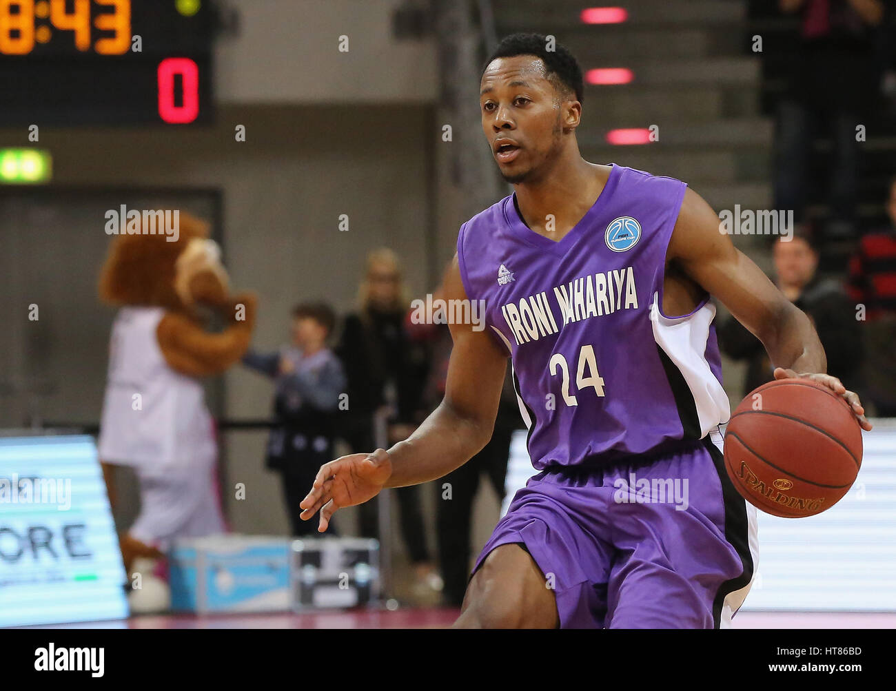 Bonn, Germany, March 8, 2017, Basketball, FIBA Europe Cup, quarter ...